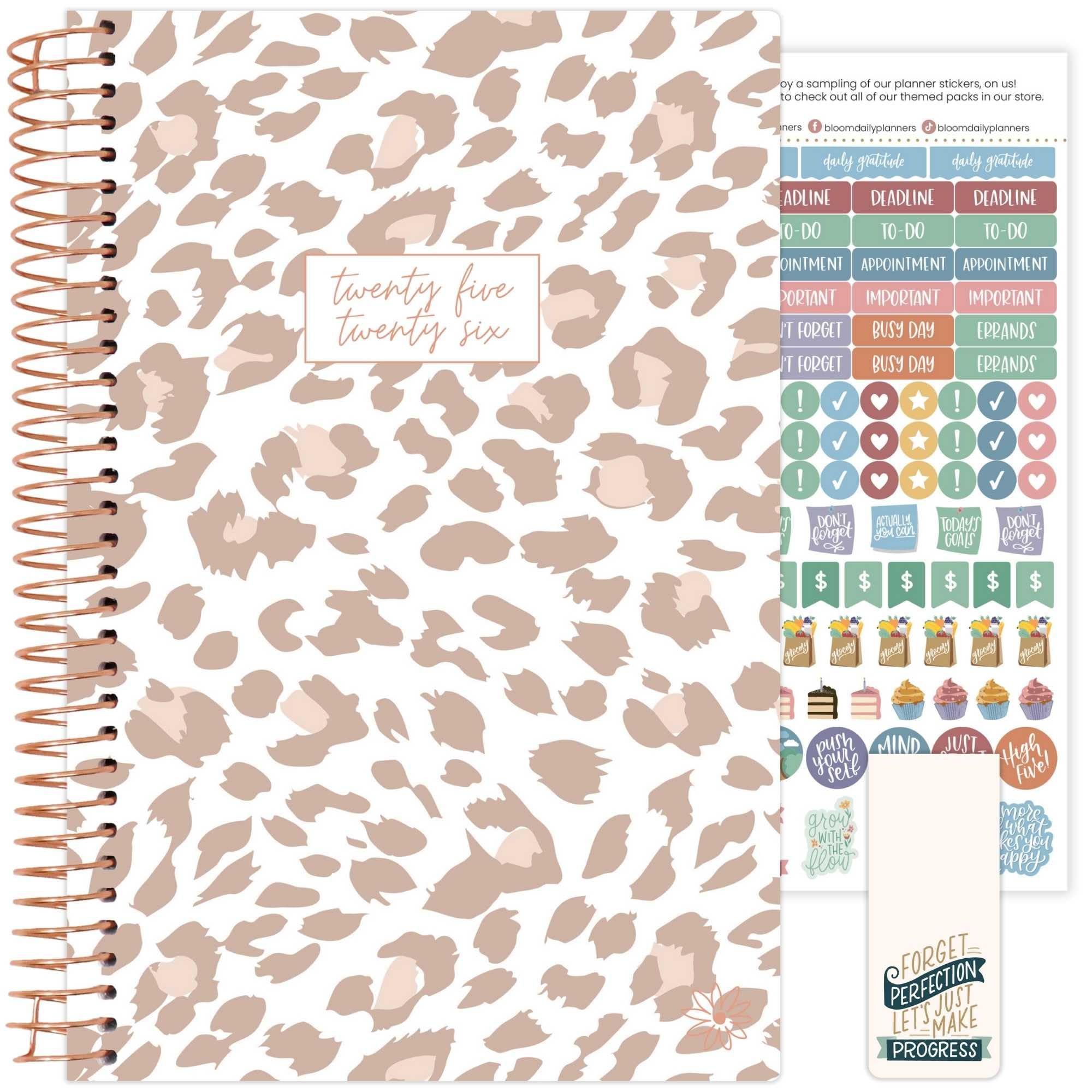 Snapklik.com : Bloom Daily Planners 2025-2026 Academic Year Daily ...
