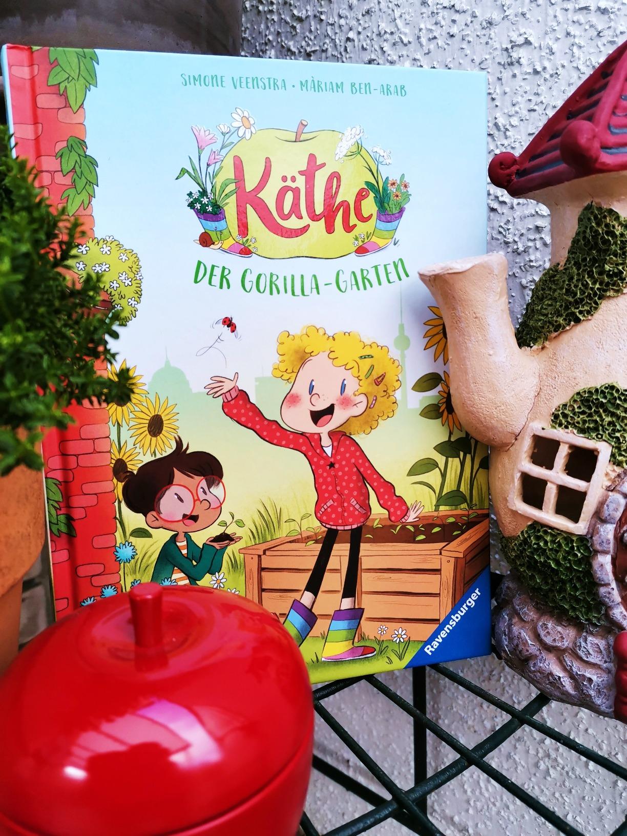 Käthe, Band 1: Der Gorilla-Garten (Vorlese- und Familienbücher ...