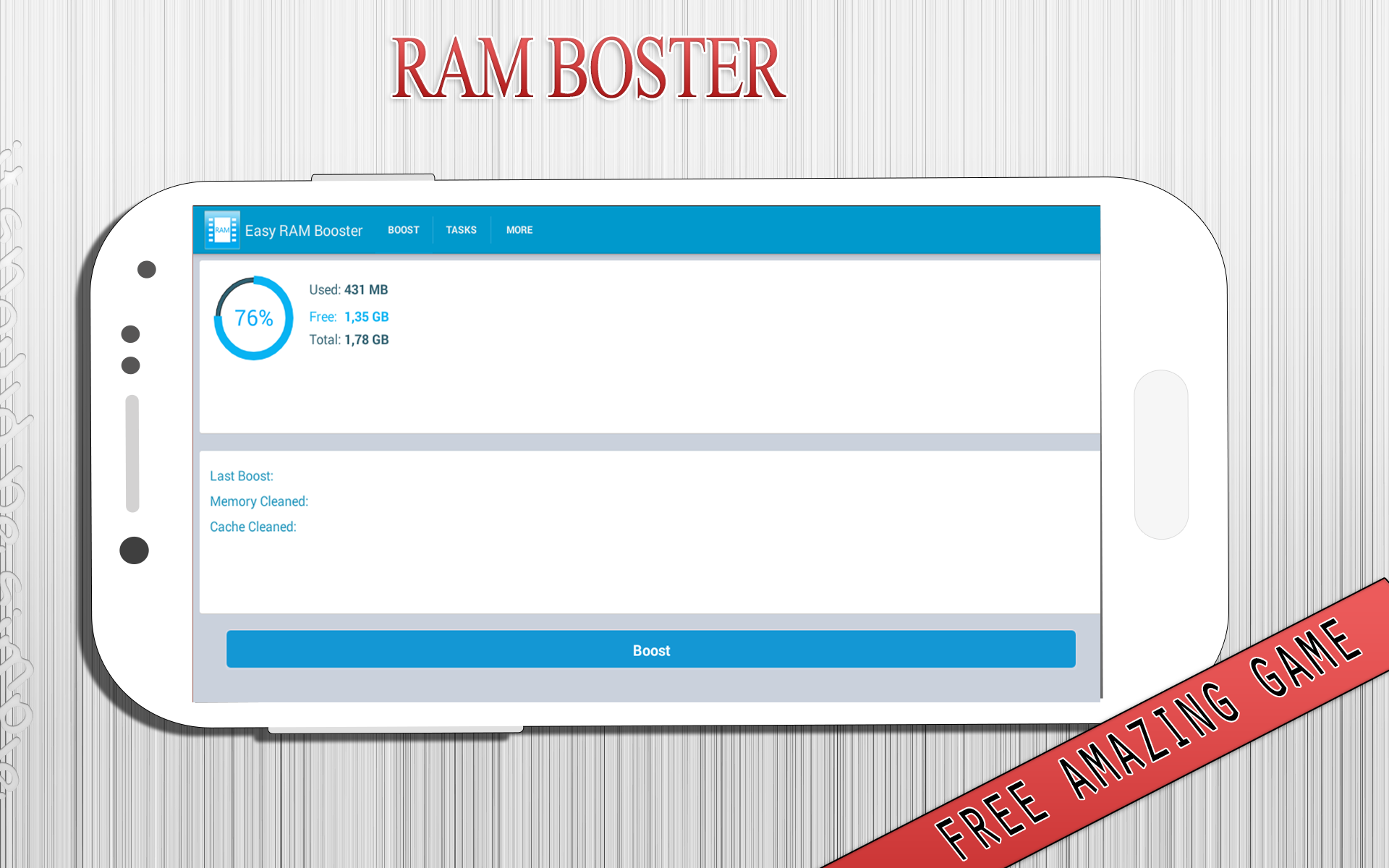 Aplicación Easy RAM BOOSTER Pro en Amazon Appstore