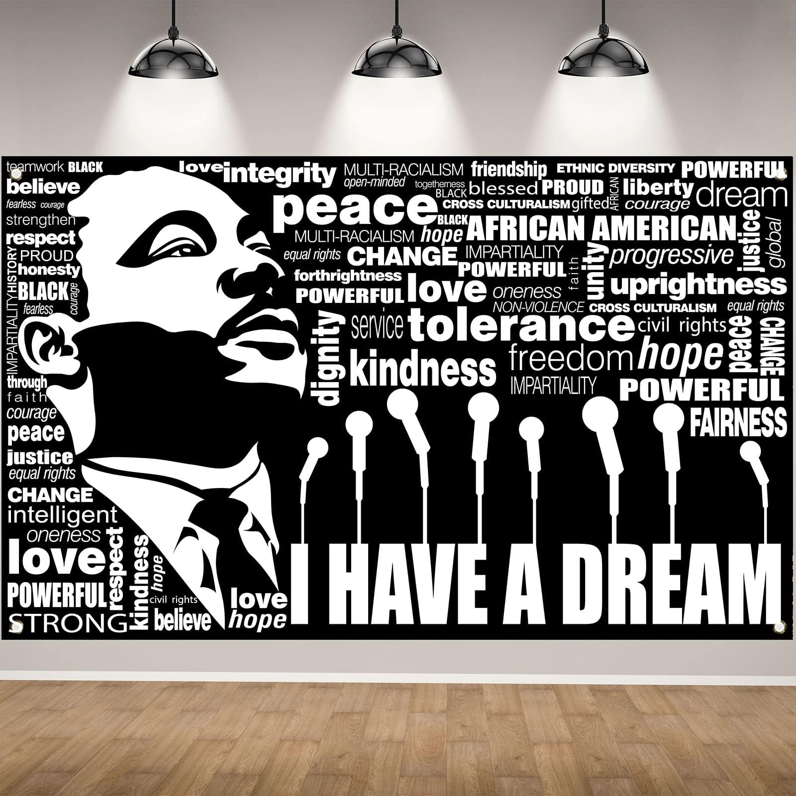 Amazon.com : Martin Luther King Jr. Day Decorations I Have A Dream ...