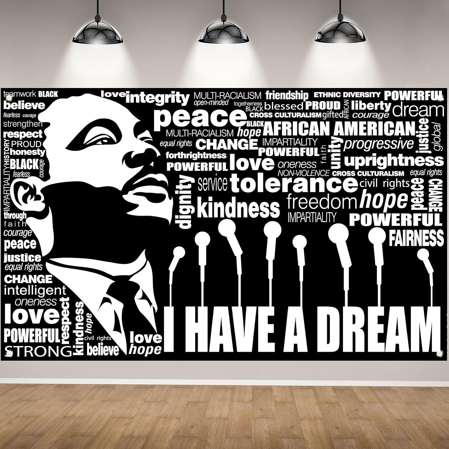 Amazon.com : Martin Luther King Jr. Day Decorations I Have A Dream ...