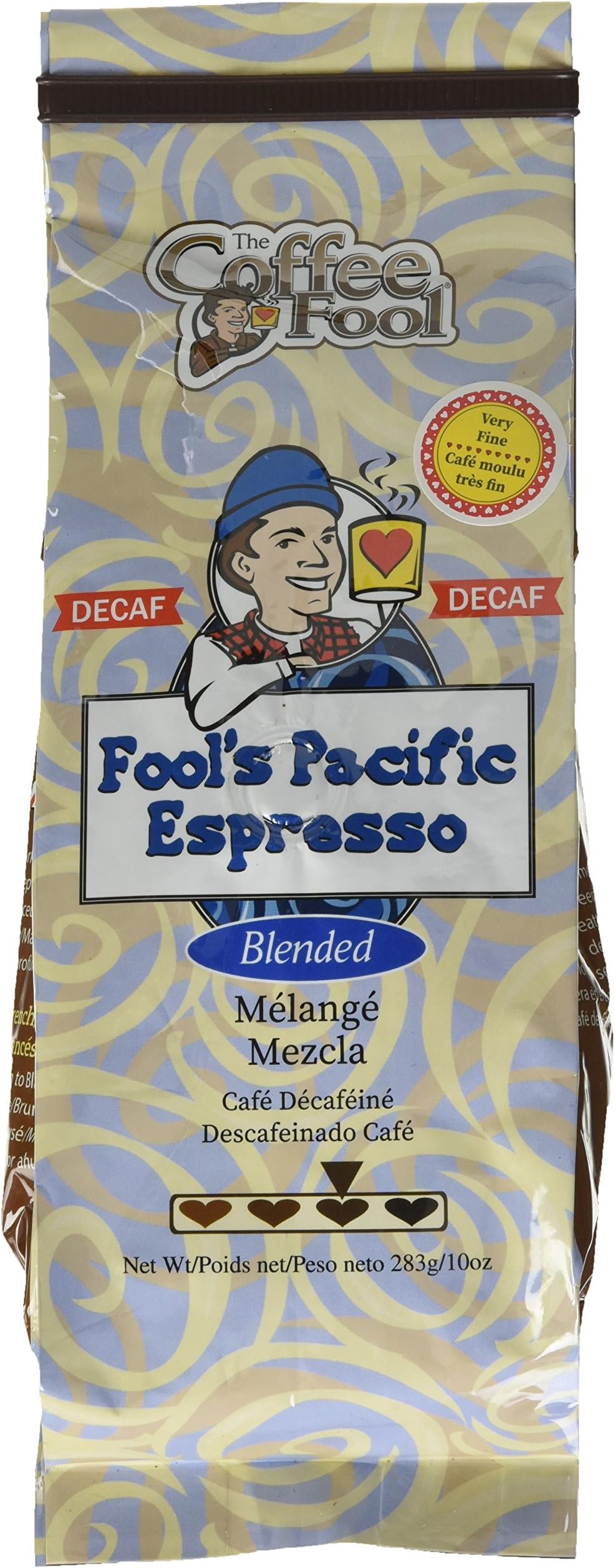 Amazon.com : V Vescovi Decaffeinated Espresso Beans | Premium Decaf Italian Espresso Beans ...