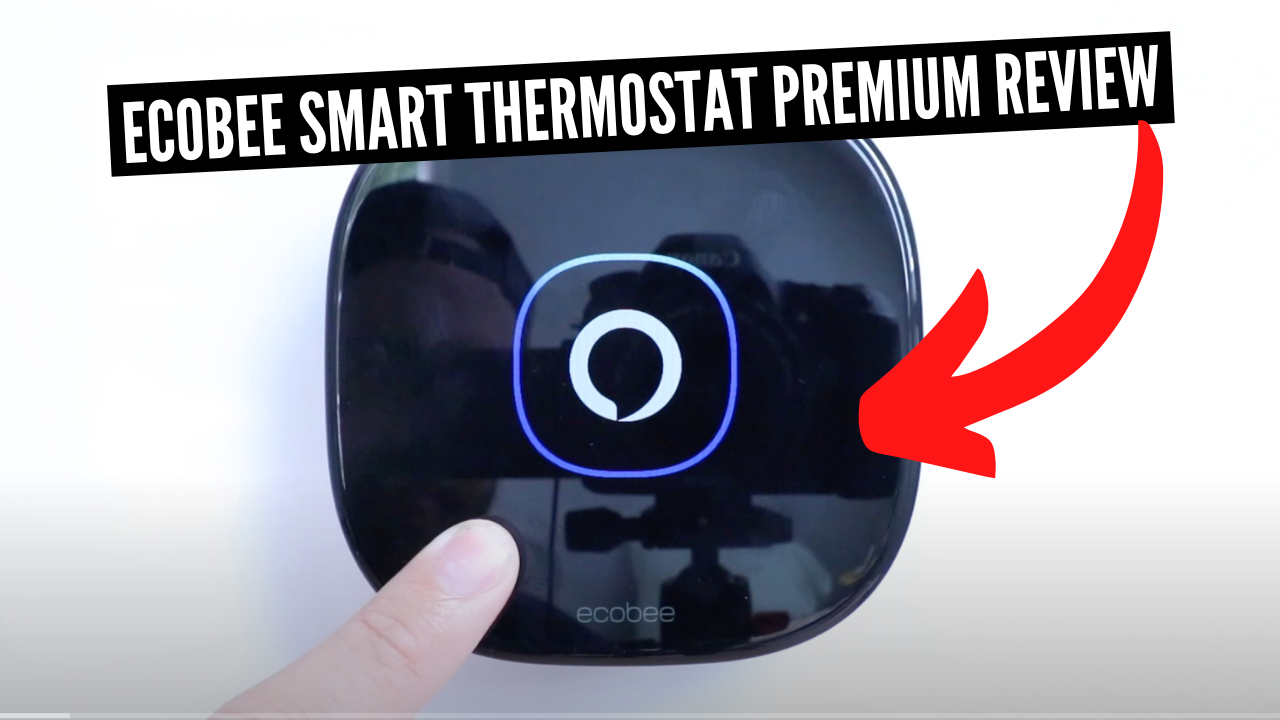 Watch Ecobee Smart Thermostat Premium Review on Amazon Live