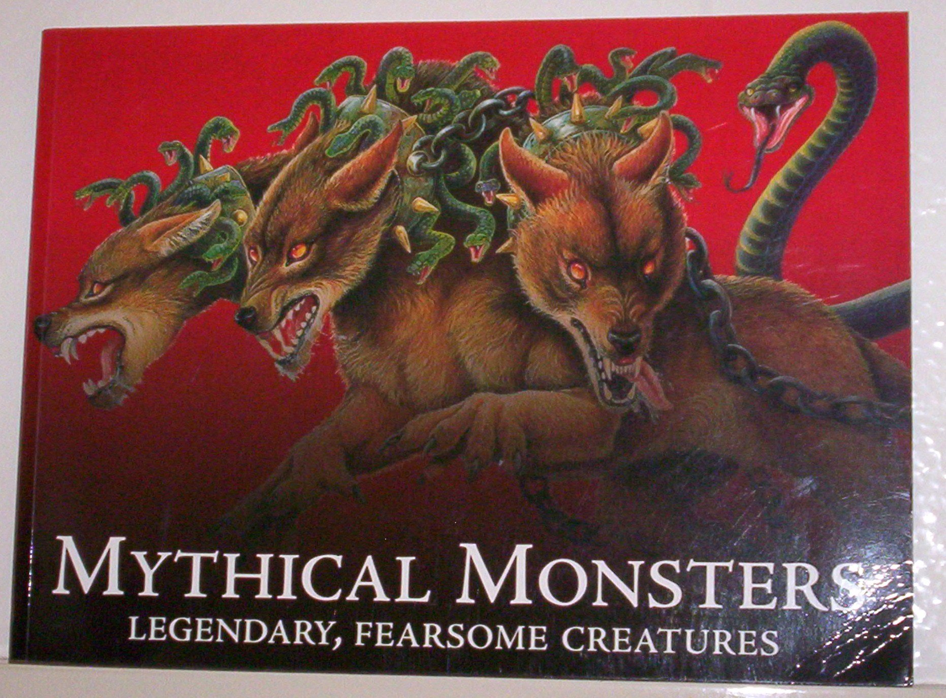 Amazon.com: Mythical Monsters Legendary, Fearsome Creatures ...