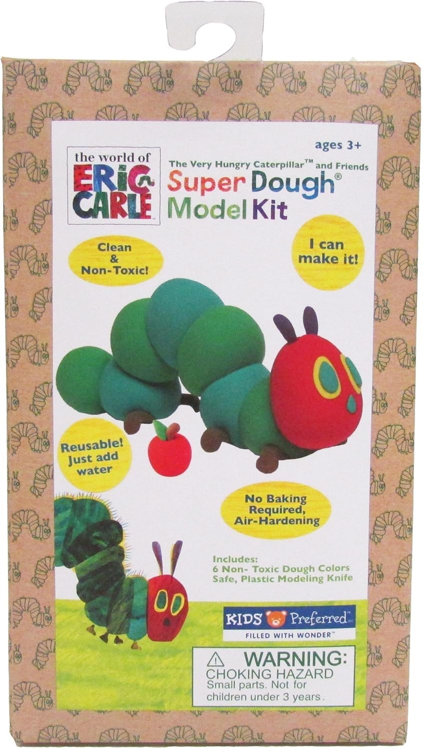 The World of Eric Carle The Very Hungry Caterpillar Super Dough Model ...