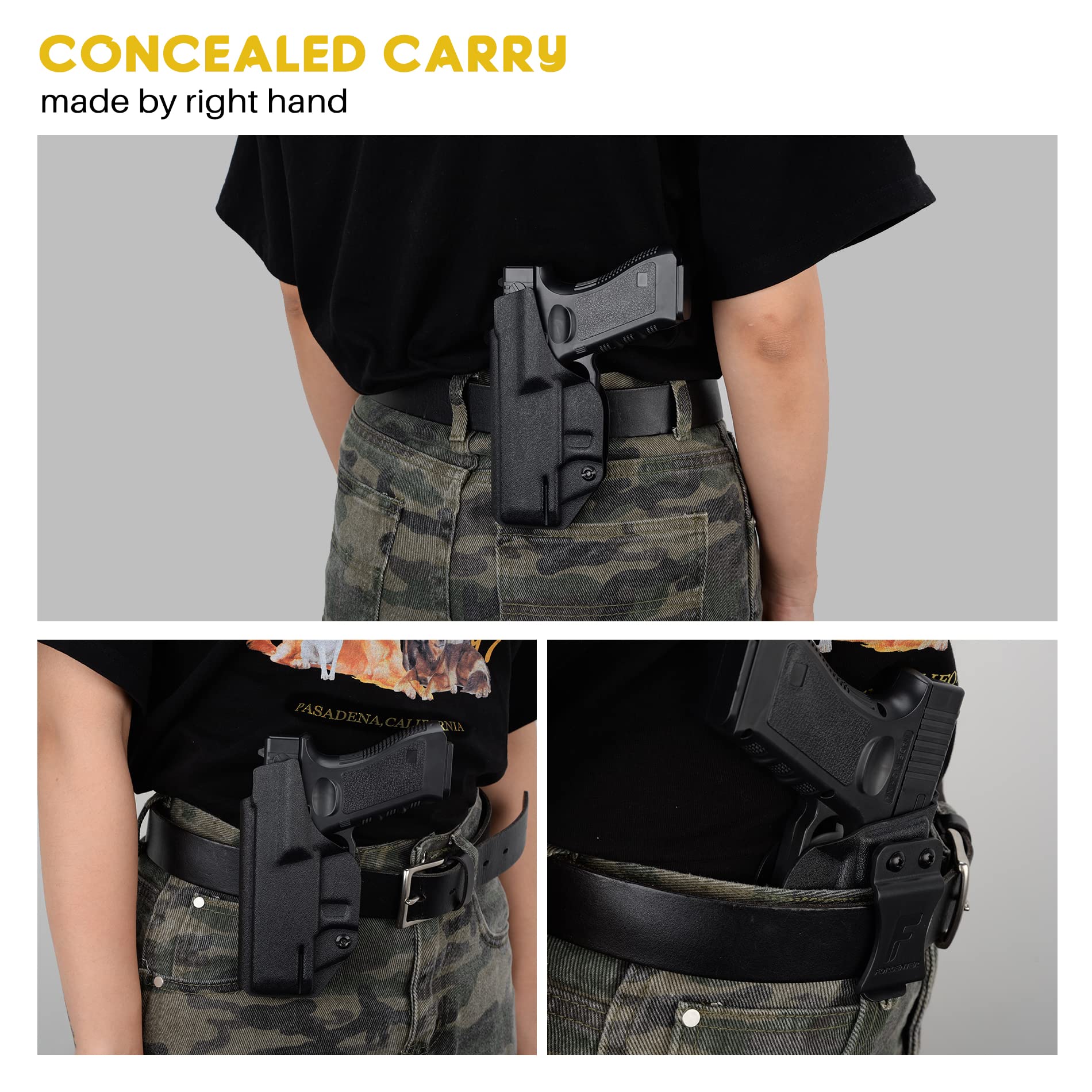 Snapklik.com : Taurus G2C Holster IWB KYDEX Holster, Concealed Carry ...