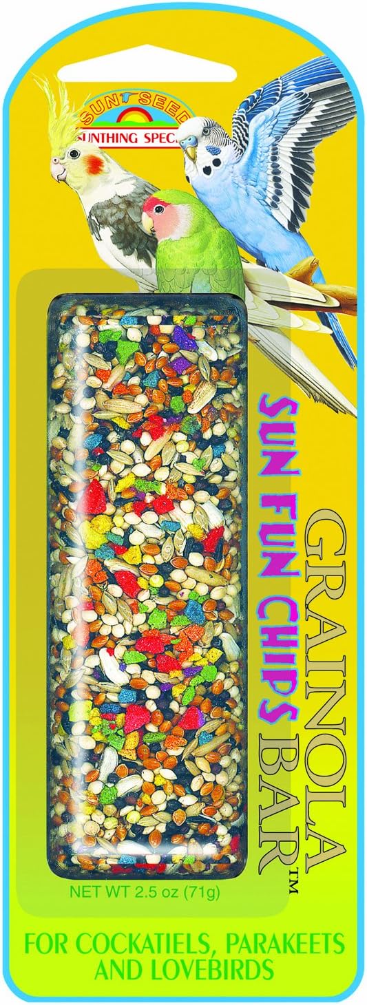 Amazon.com : Sun Seed Company Bss85122 Small Hookbills Grainola Bird ...