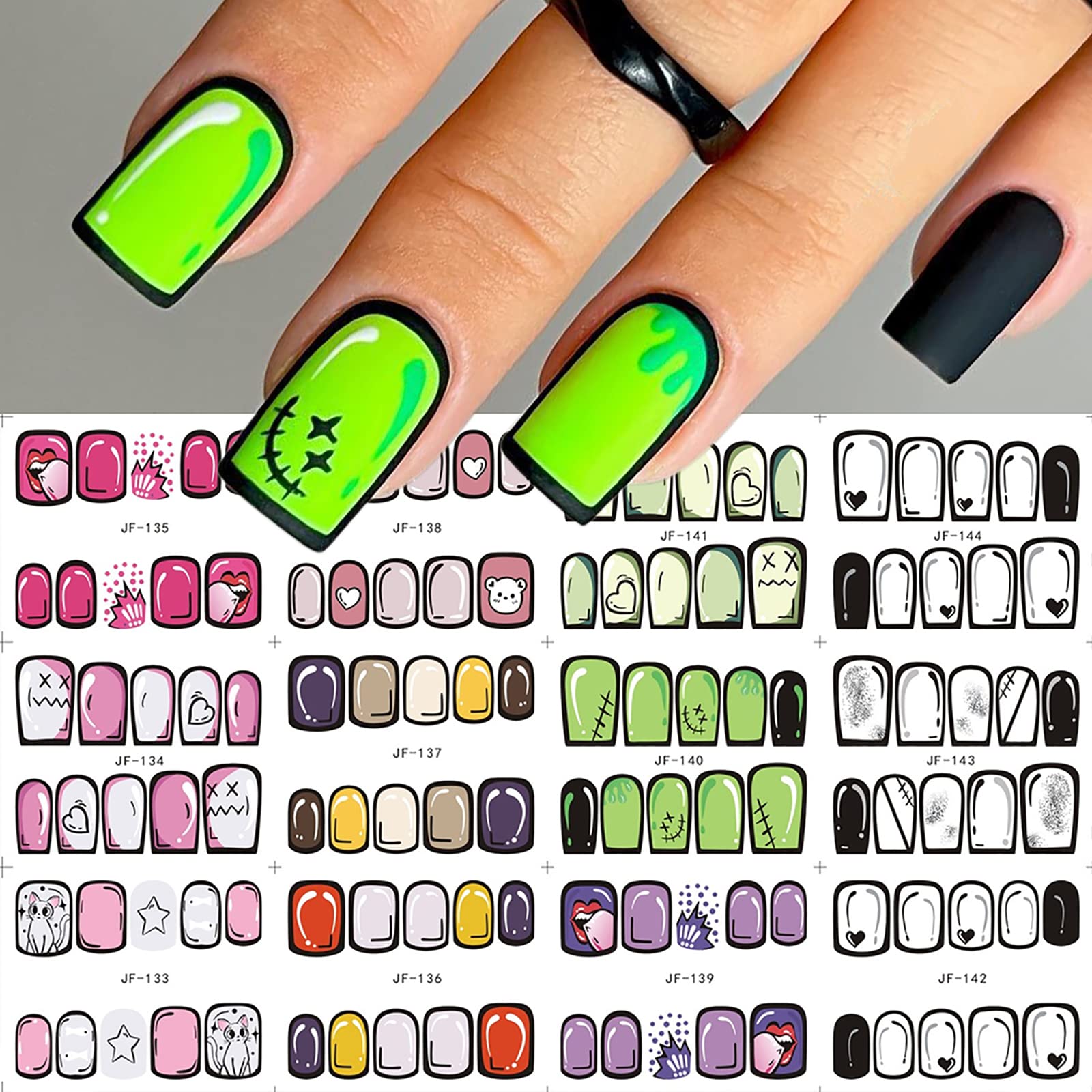Cartoon Nail