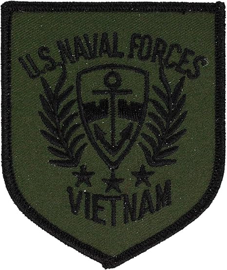 Amazon.com: U.S. Naval Forces Vietnam Patch Subdued : Clothing, Shoes ...
