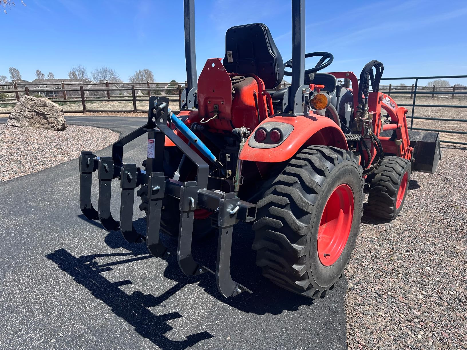 Amazon.com : YITAMOTOR Chisel Plow Scarifier, Detachable Cultivator ...