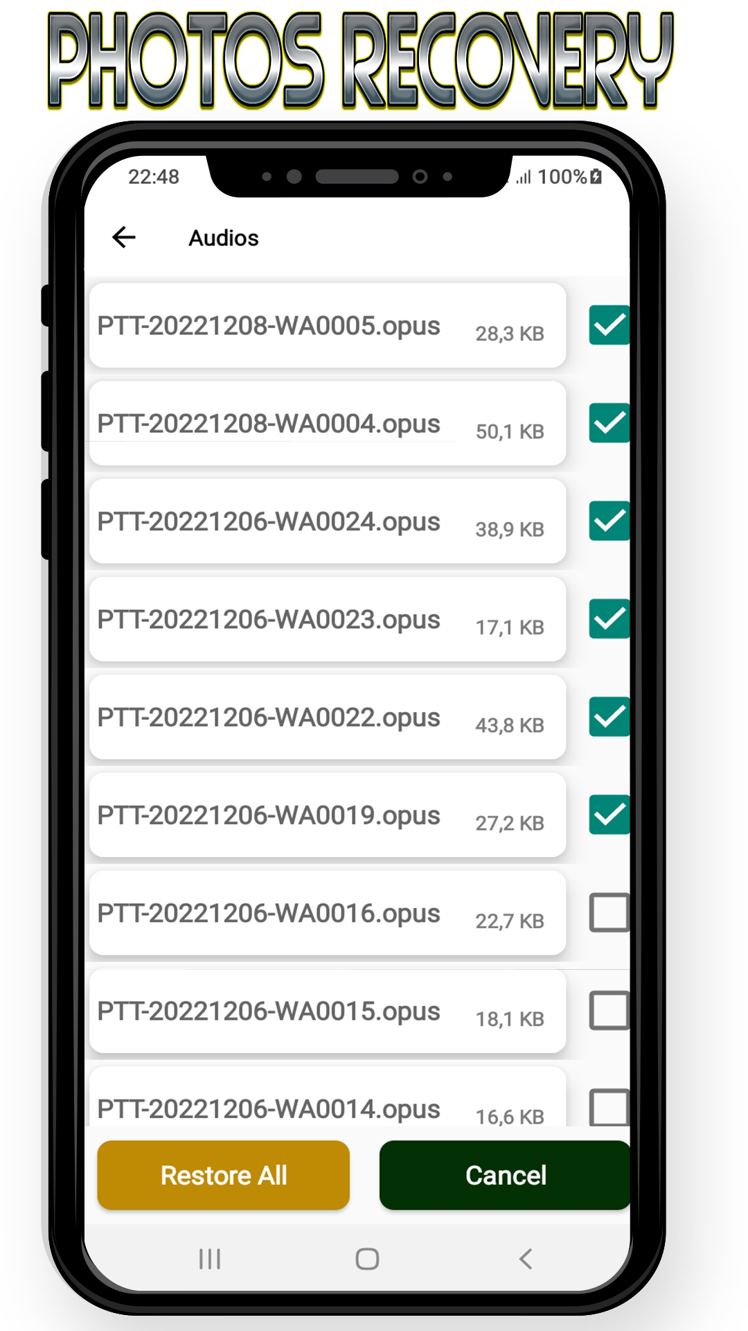 Photos Recovery:Amazon.de:Appstore for Android