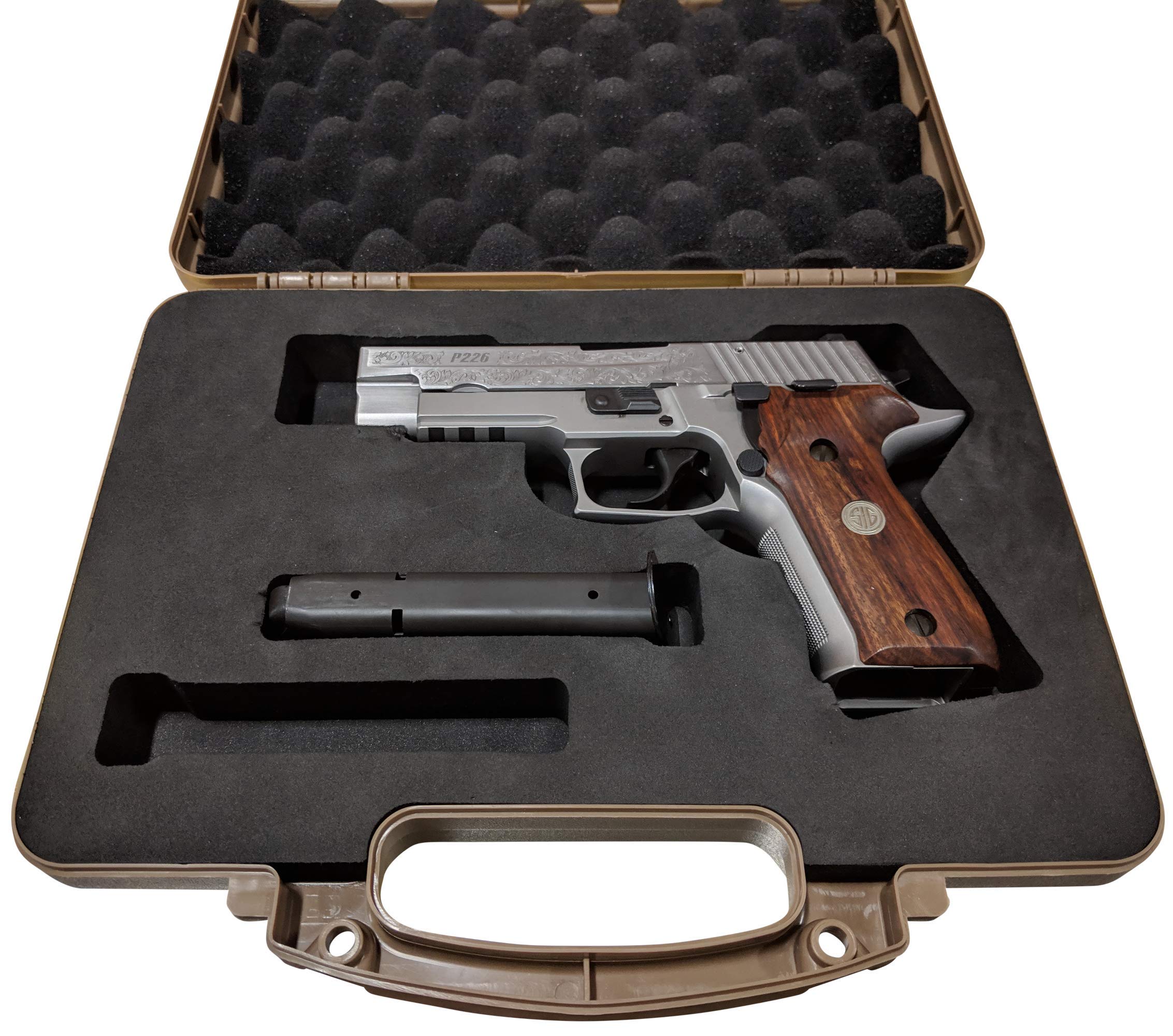 Buy Custom EVA Pistol Foam – 1911 Colt Beretta 90 CZ 75 SHADOW 1 and 2 ...