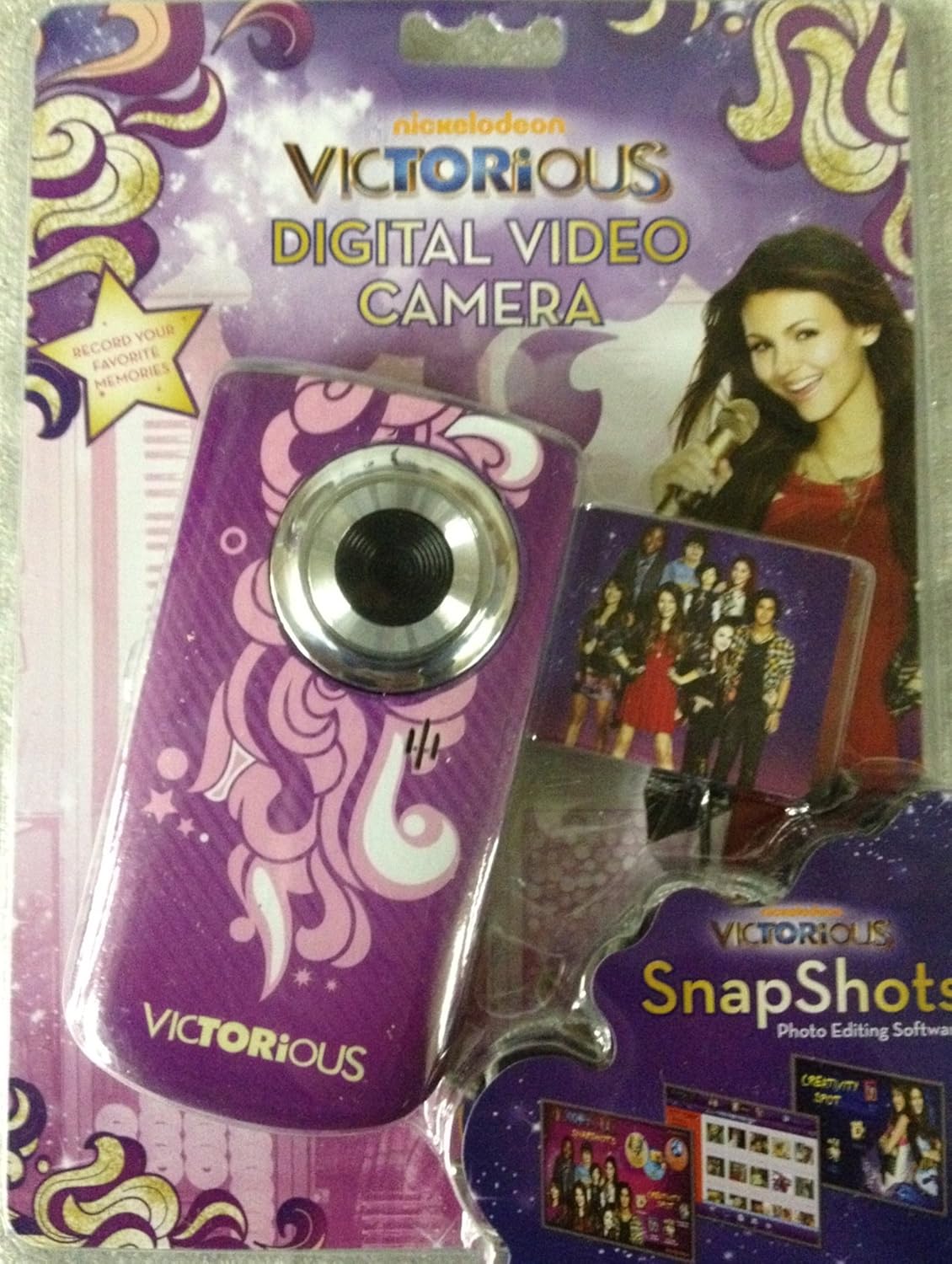 Victorious Digital Camcorder - Flip Screen: Amazon.co.uk: Electronics ...