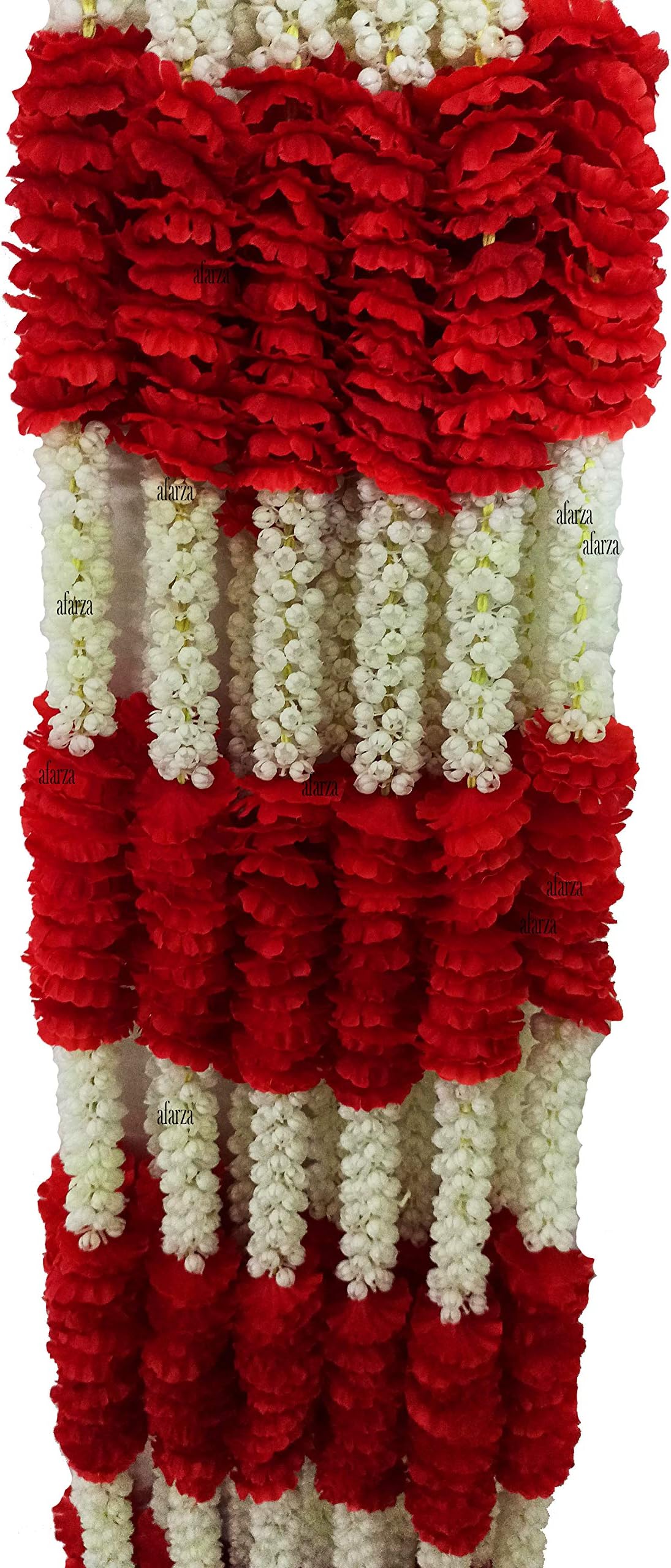 Buy SPHINX Artificial Jasmine Buds & Clustered Rose Strings for Festive ...