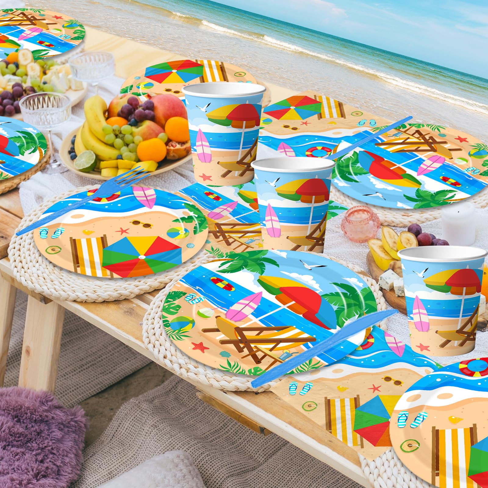 Beach Party Table Decorations Beach Newest Store Table Decorations