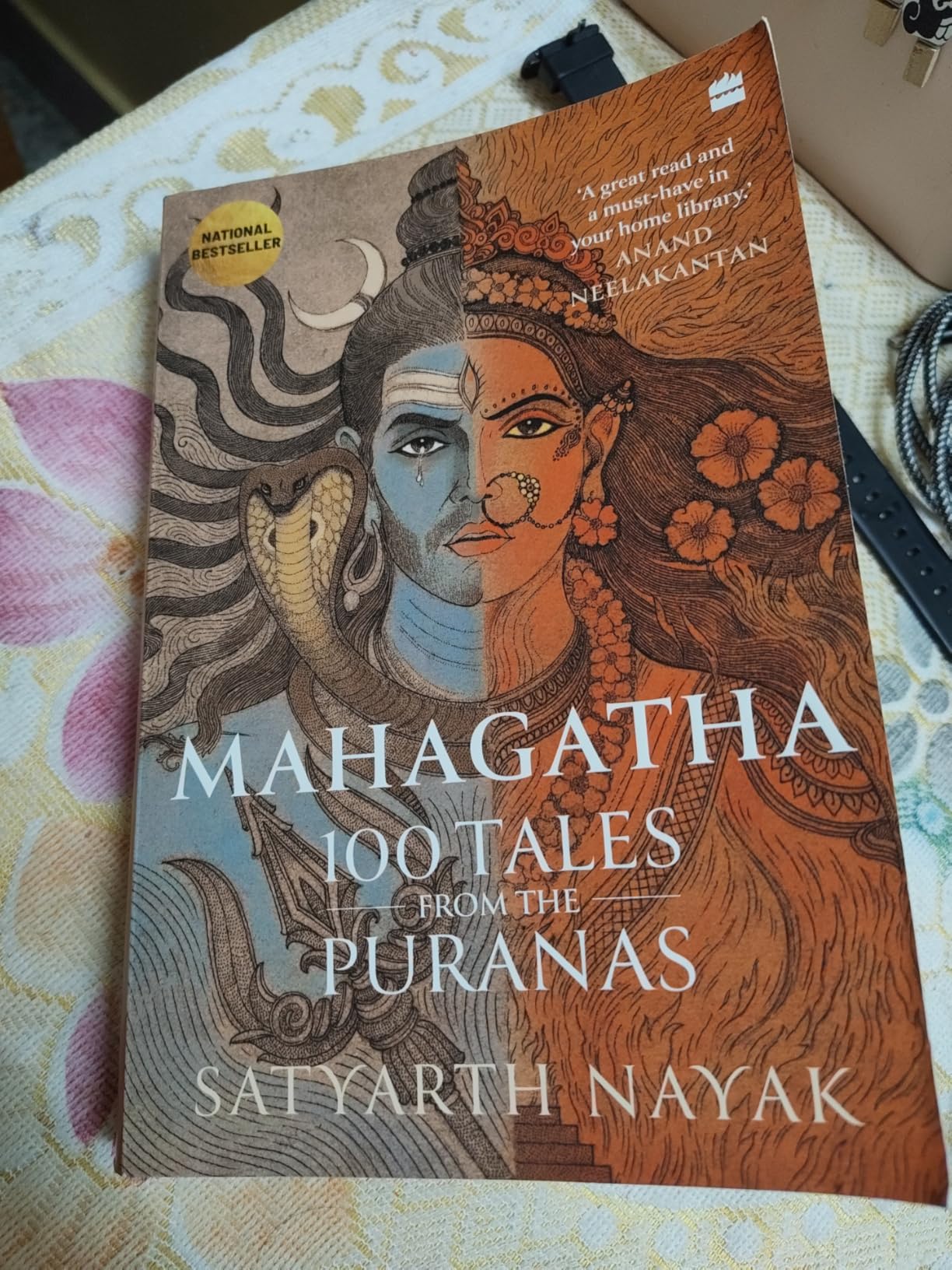 Mahagatha: 100 Tales from the Puranas (Audio Download): Satyarth Nayak ...