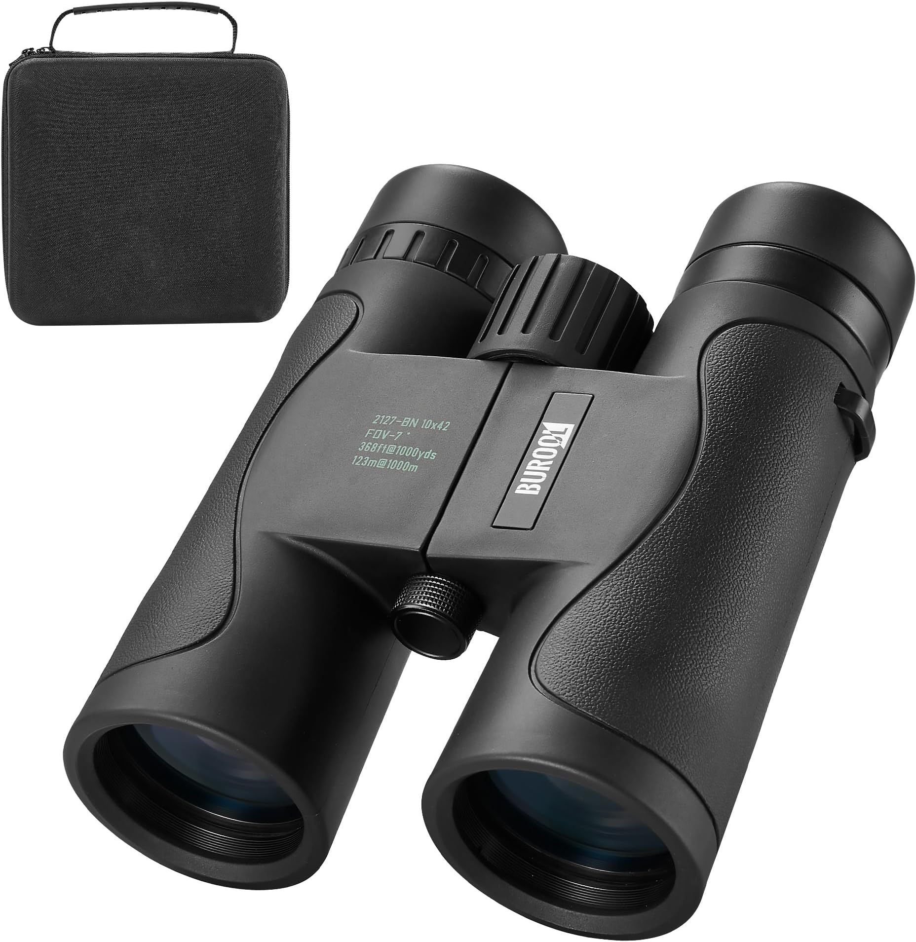 Amazon.com : High Powered Zoom Binoculars for Adults - Wozel 12-36X50 ...