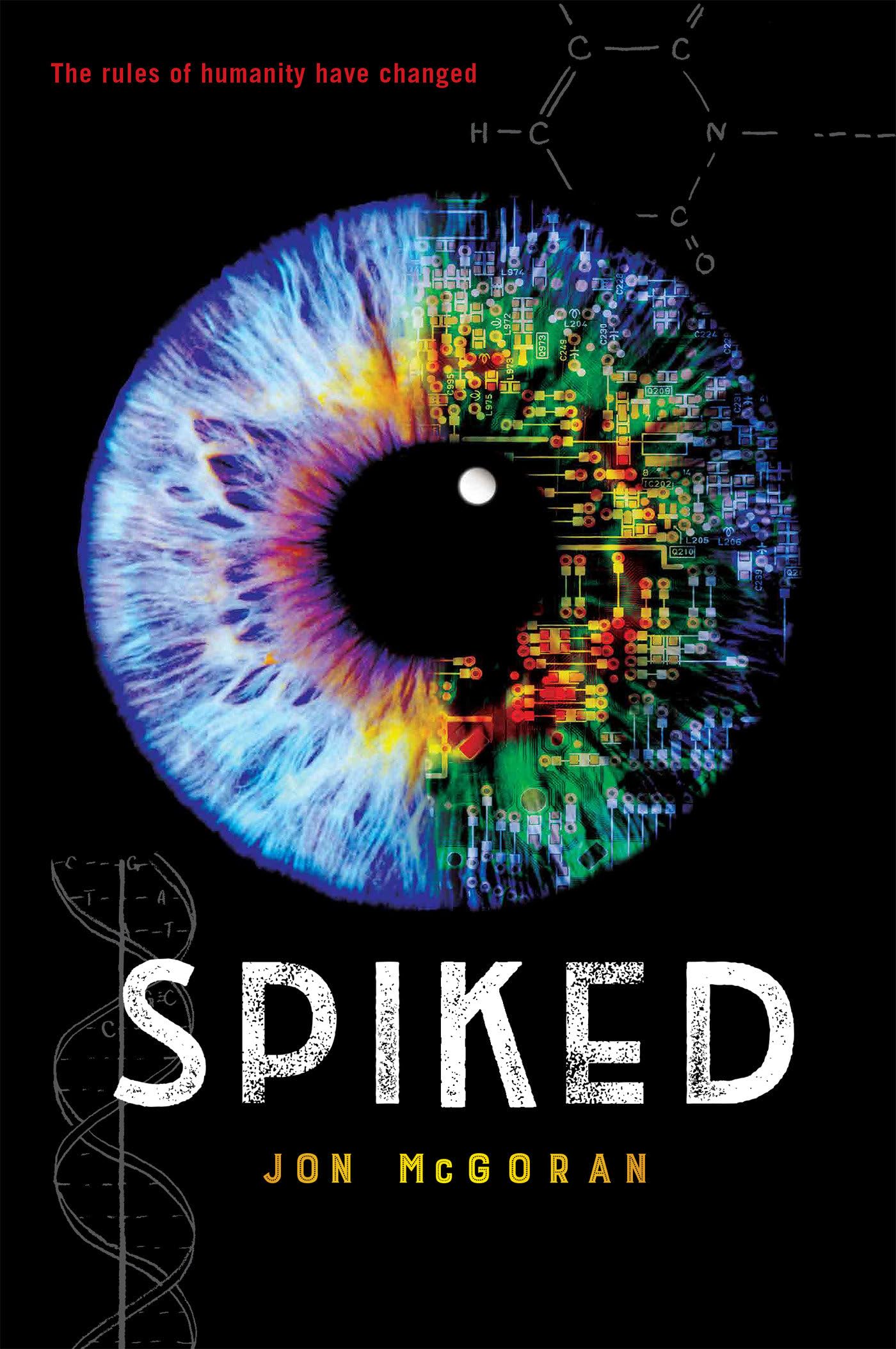 Amazon.com: Spiked (Spliced): 9780823449316: McGoran, Jon: Books