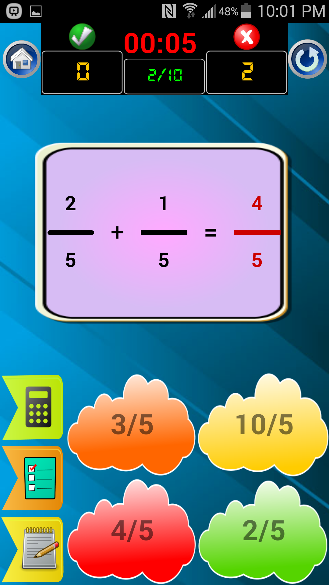 3rd Grade Math Flashcards FREE - App on Amazon Appstore