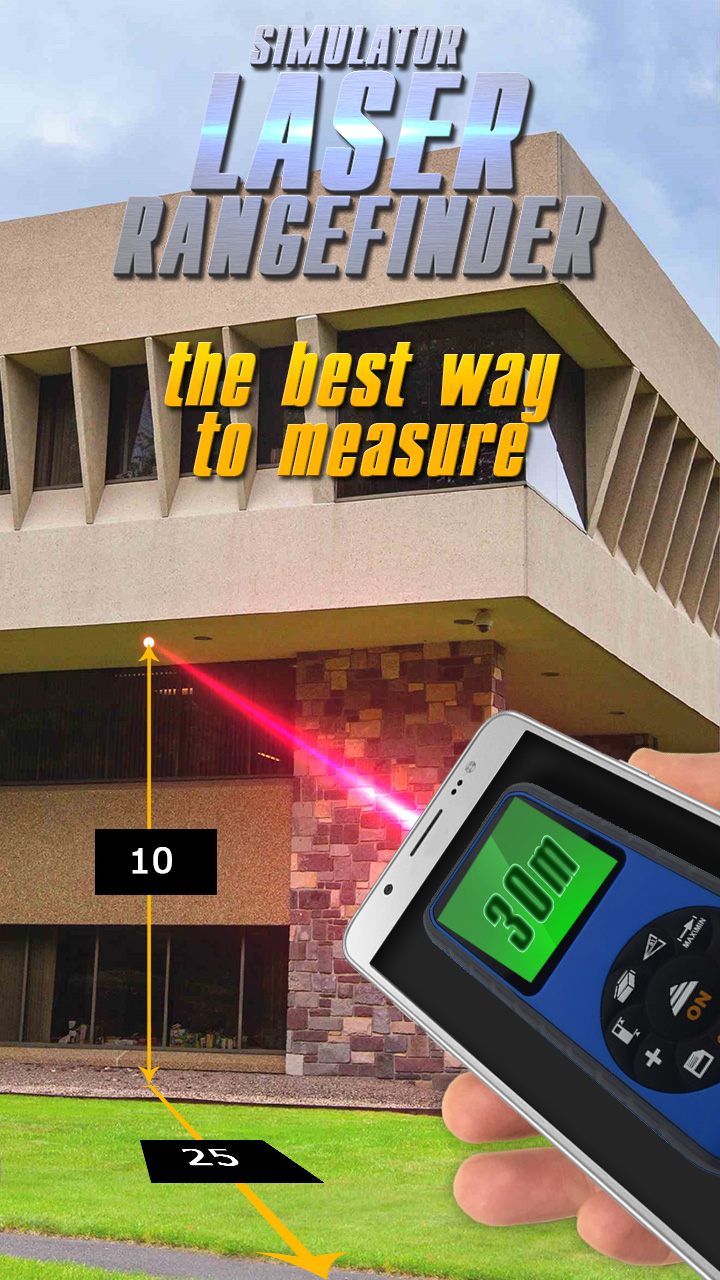 Simulator Laser Rangefinder - App on Amazon Appstore