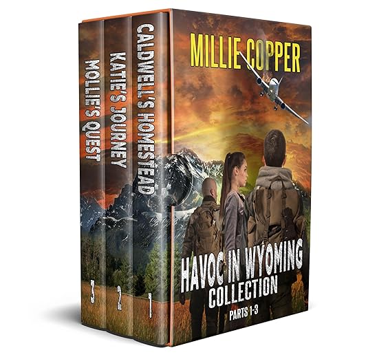 Amazon.com: The Havoc in Wyoming Series: Books 1-3 Box Set (Havoc in Wyoming Box Sets Book 1 ...