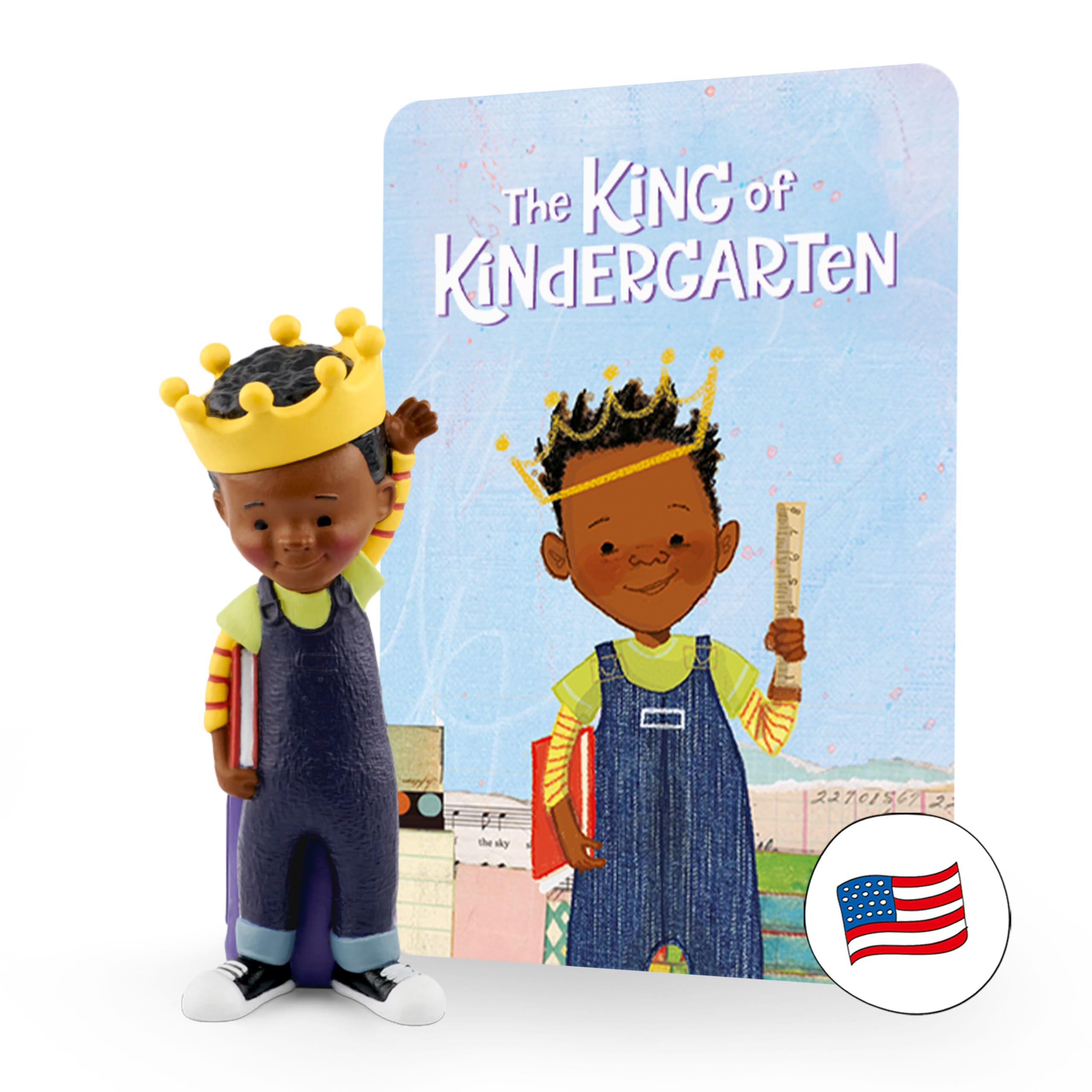 Amazon.com: Tonies King of Kindergarten Audio Toy Figurine : Toys & Games