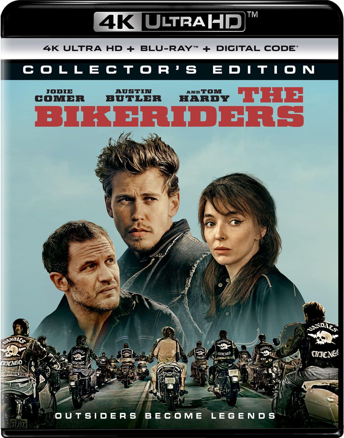 Amazon.com: The Bikeriders - Collector's Edition 4K Ultra HD + Blu-ray ...
