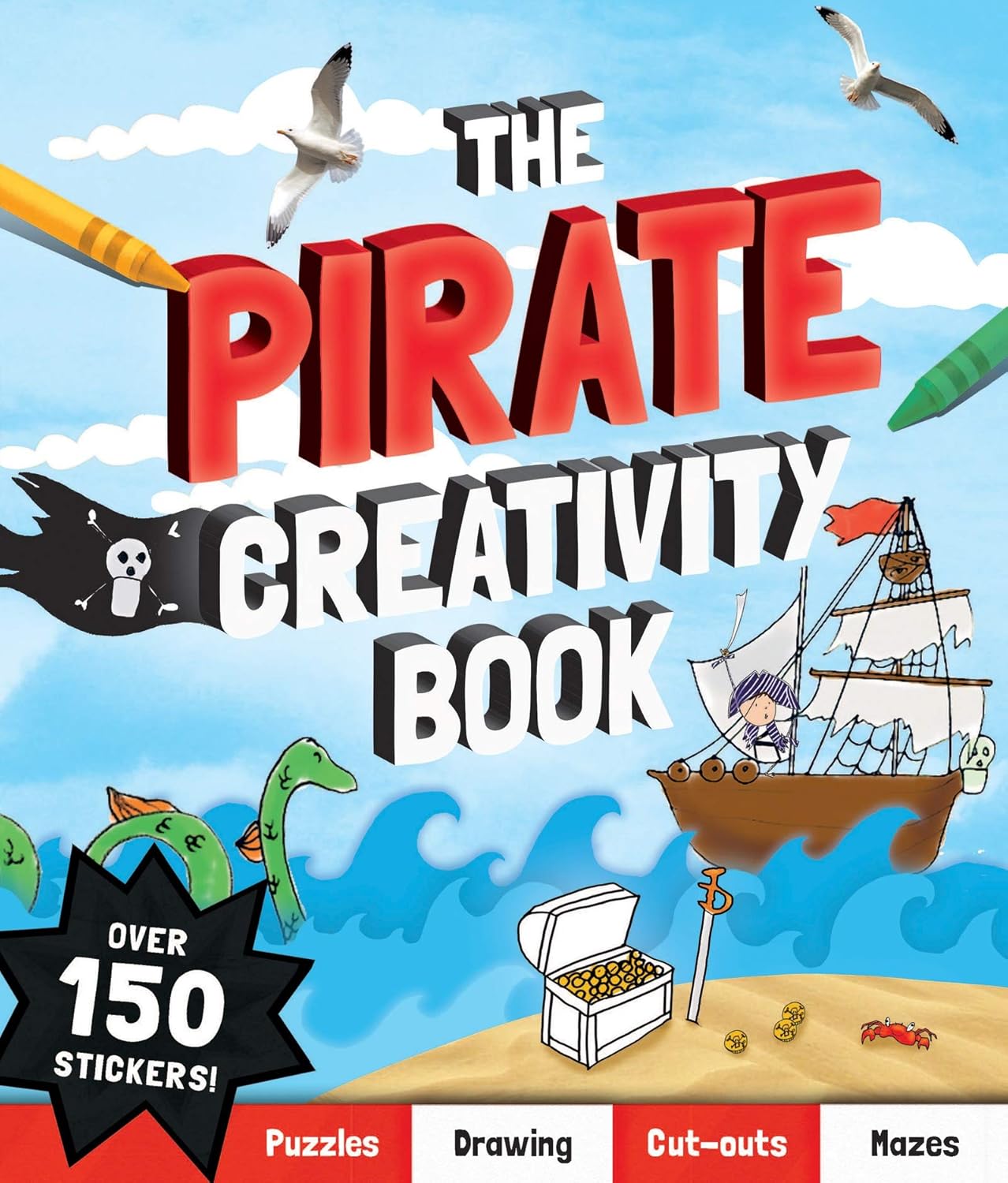The Pirate Creativity Book : Pinnington, Andrea: Amazon.co.uk: Books