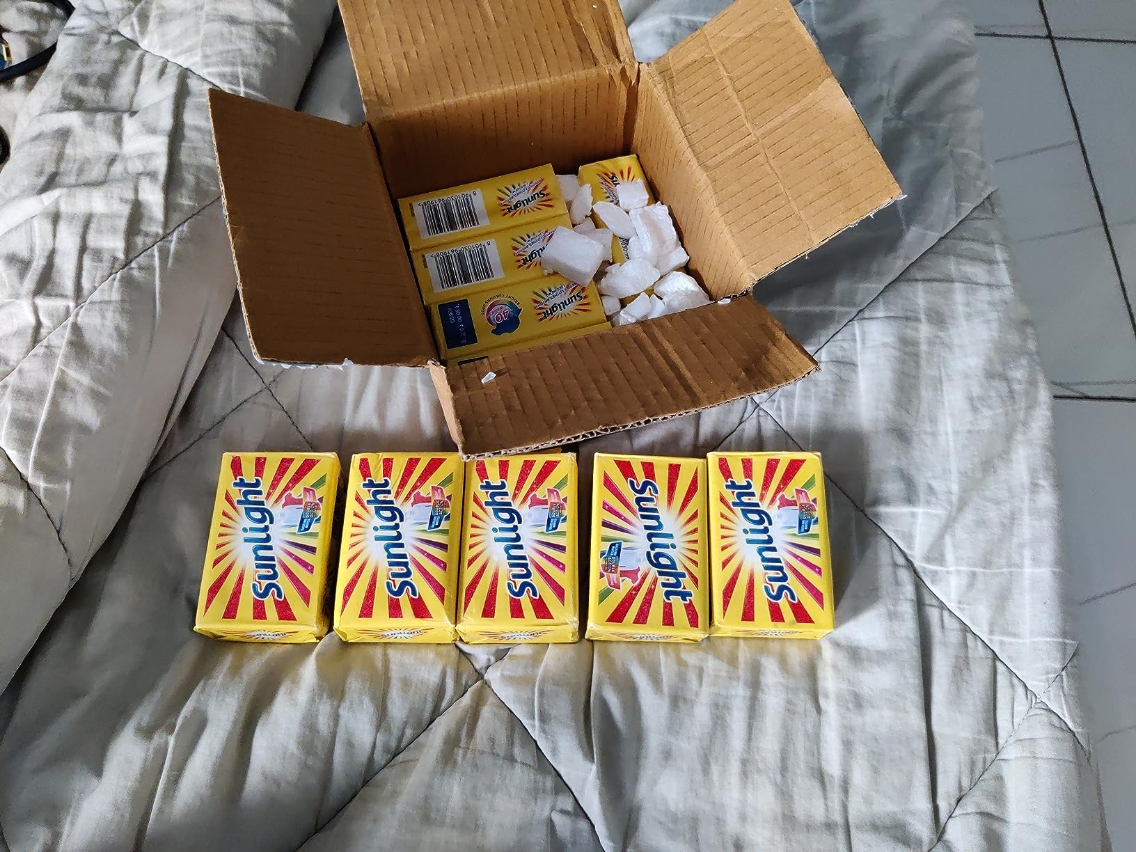 Sunlight Detergent Bar 150g (2) : Amazon.in: Health & Personal Care