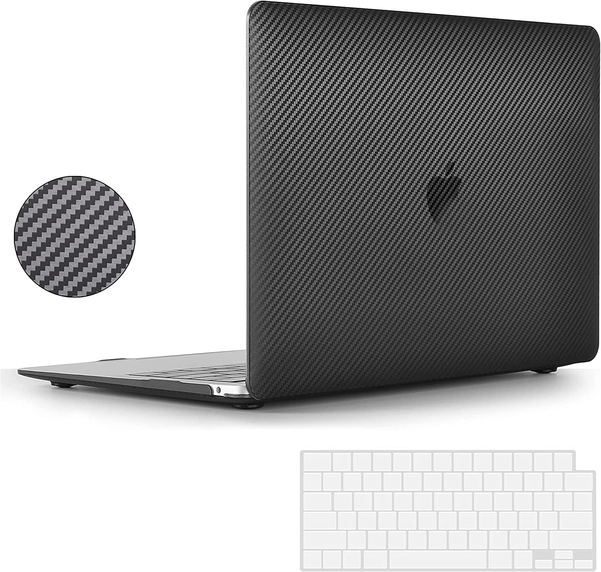 Aavjo Compatible with MacBook Air 13.6 inch Case 2024 2023 2022 Release ...