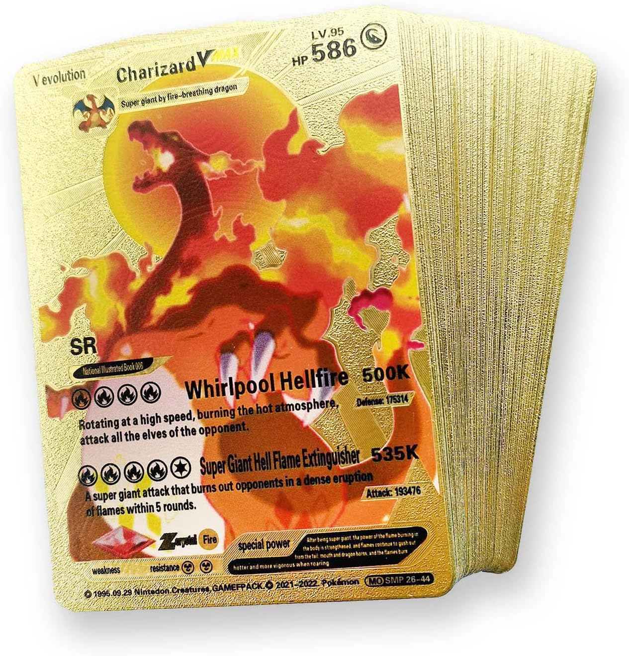 55Pcs Gold Foil Assorted Cards - Rare, Ultra Rare India | Ubuy