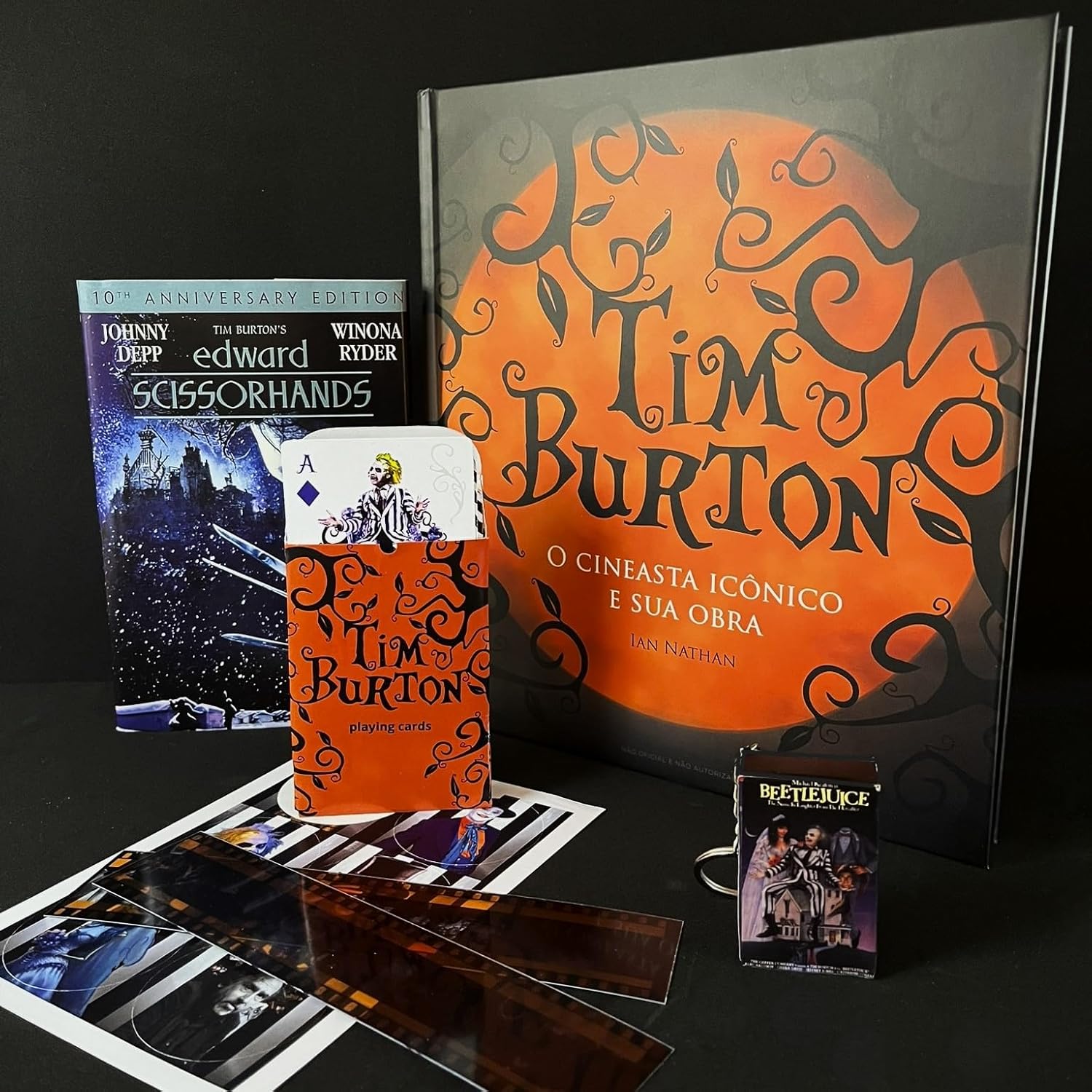 Tim Burton: O cineasta icônico e sua obra (Edição Limitada de ...
