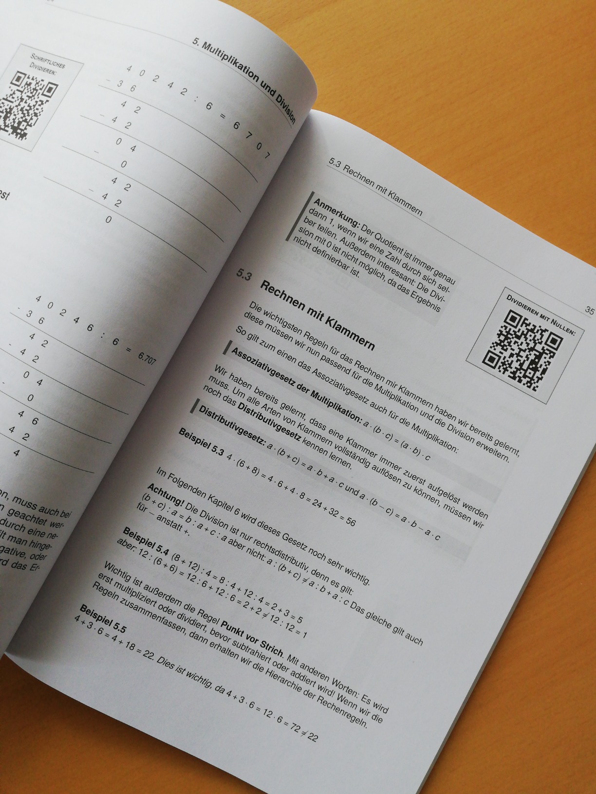 5. Klasse Mathematik Lernheft mit Lernvideos von Lehrer Schmidt ...