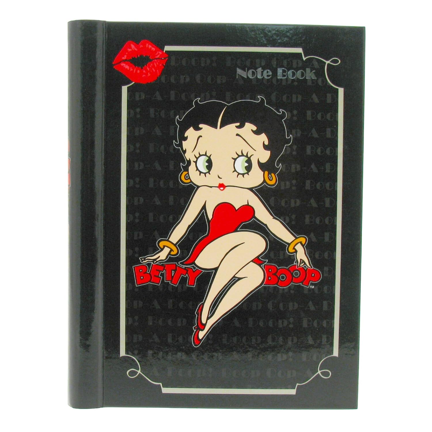 Betty Boop Concealed-Wirebound Note Book - Betty Sitting : Amazon.co.uk ...