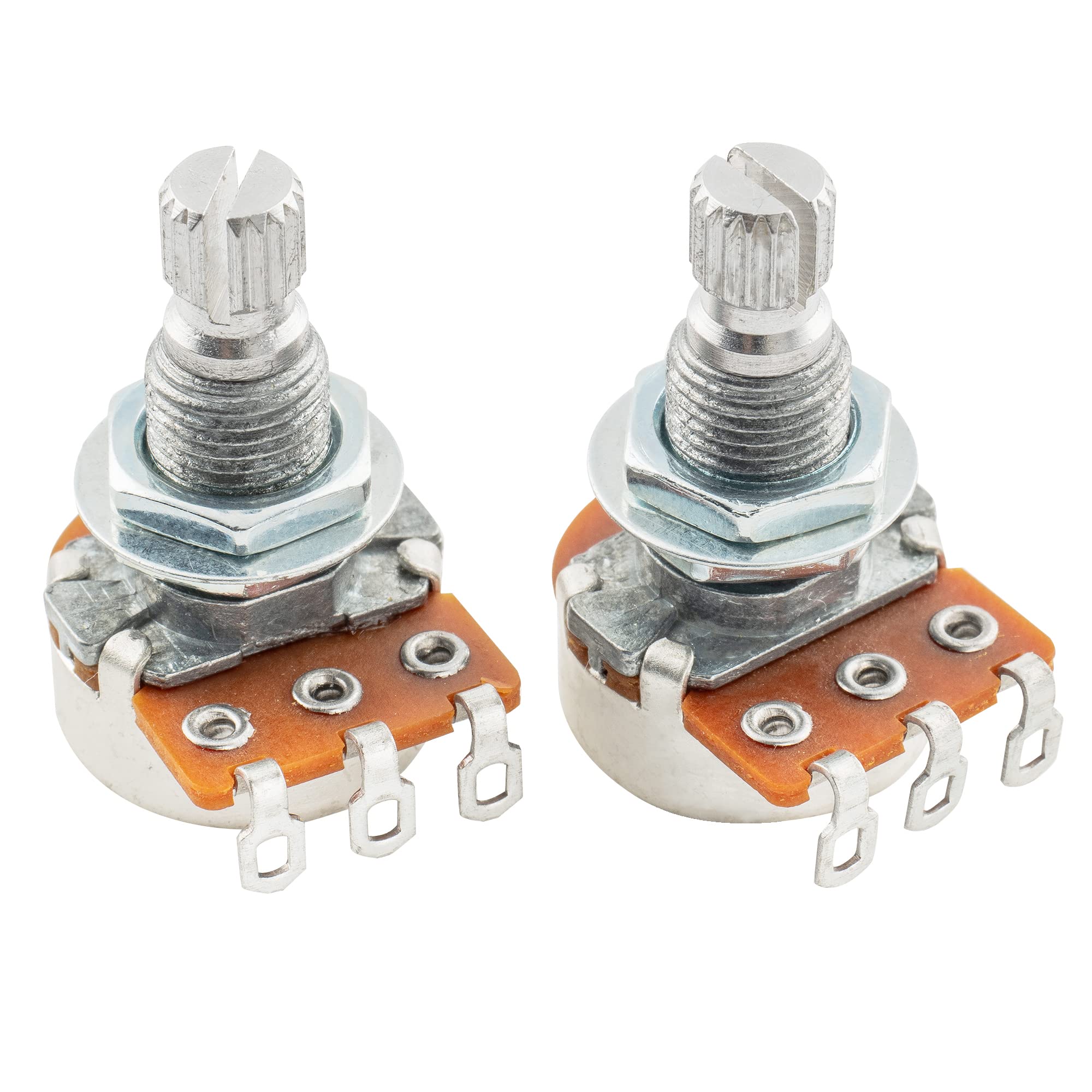 Amazon.com: Alpha Mini B1Meg Metric Potentiometers Split Shaft Linear ...