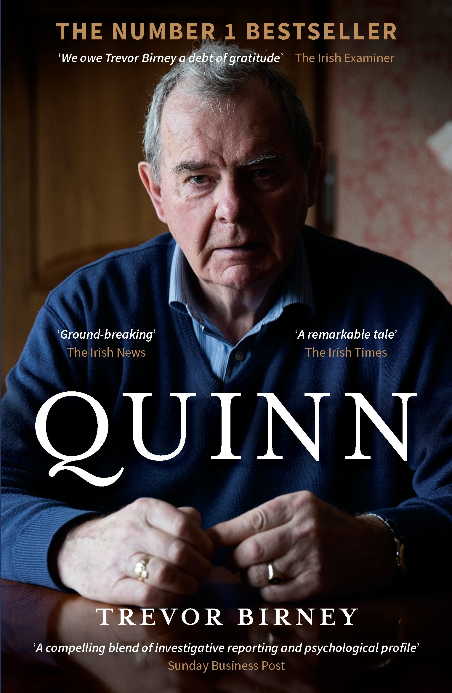 Quinn: Amazon.co.uk: Trevor Birney: 9781785374593: Books
