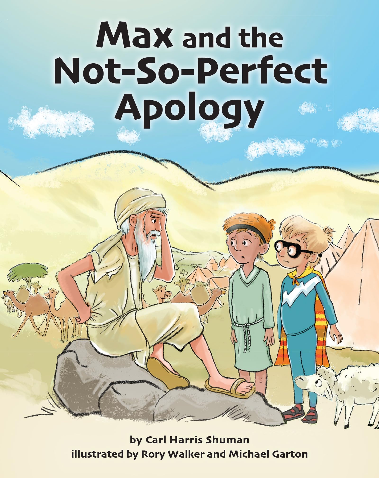 Max and the Not-So-Perfect Apology: Torah Time Travel #3: Shuman, Carl ...