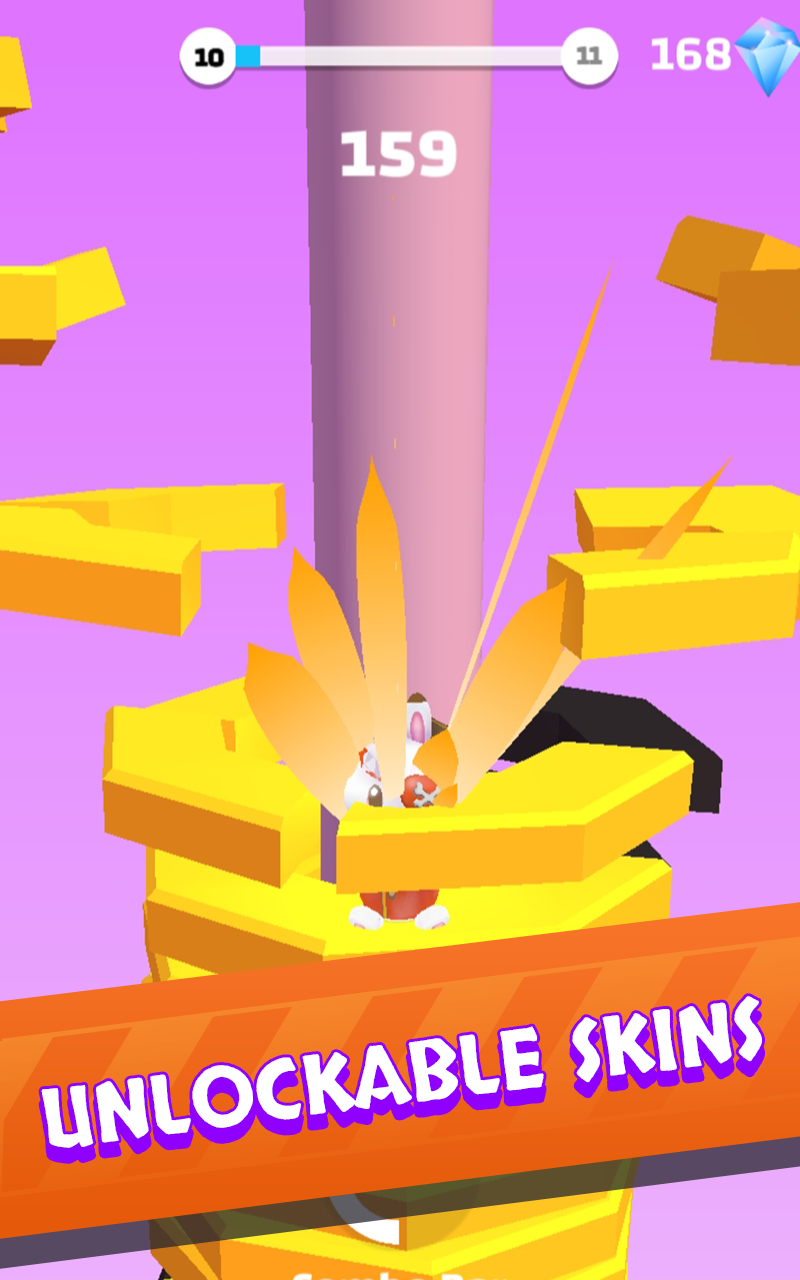 Helix Stack Jump: Smash Ball | Addicting Endless 3D Stack Ball Falling ...