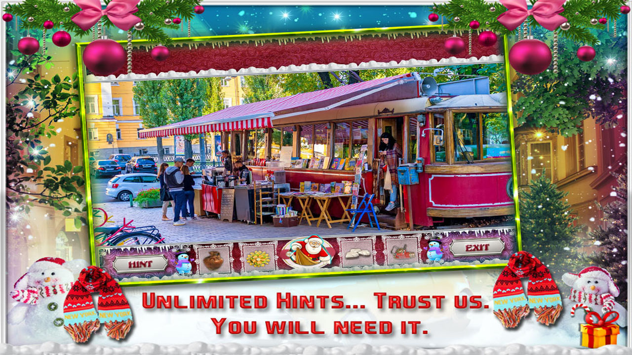 New Hidden Objects - Christmas Trip - LIKE finding objects FIND New ...