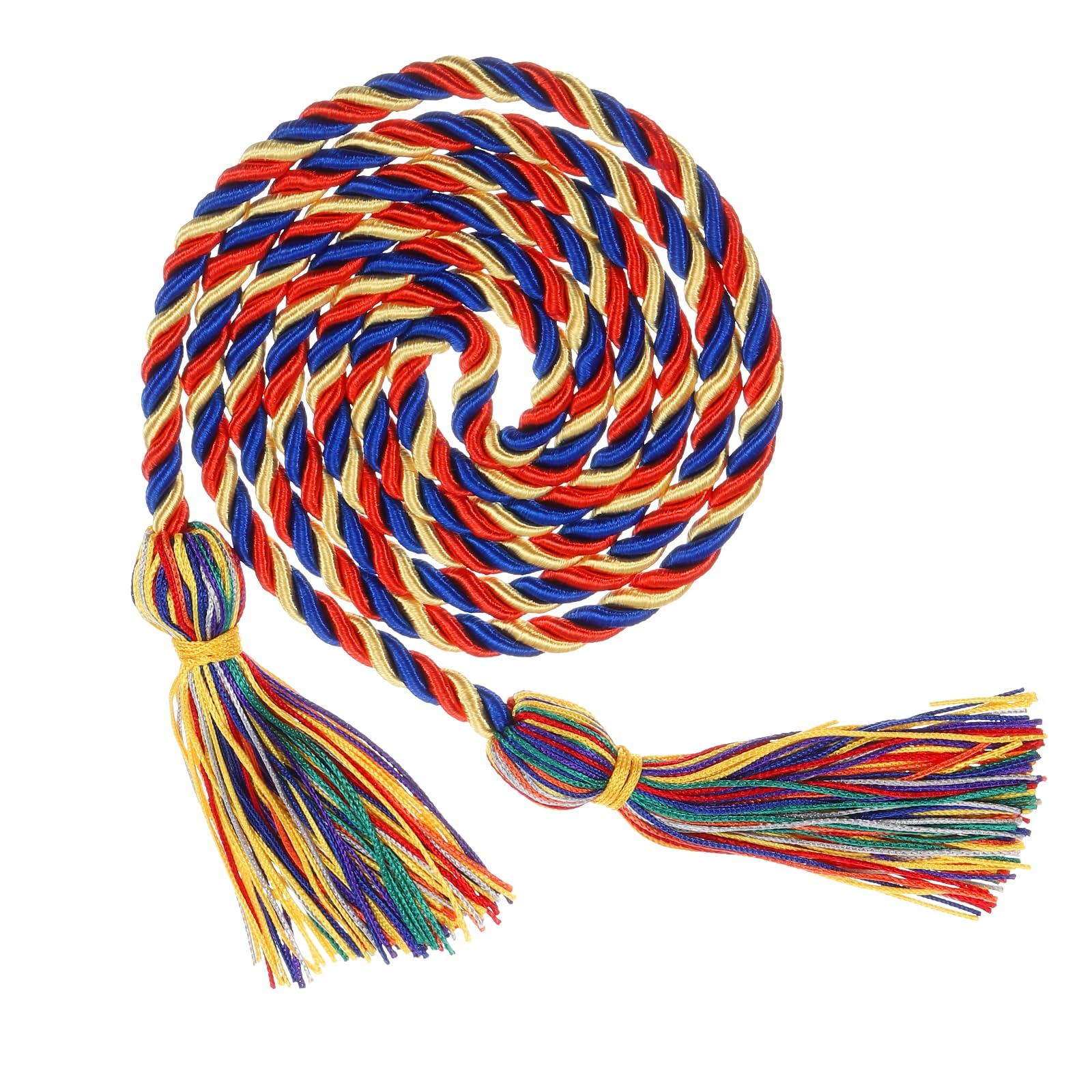 Amazon.com: uxcell Graduation Honor Cord 67" with Tassel Polyester ...