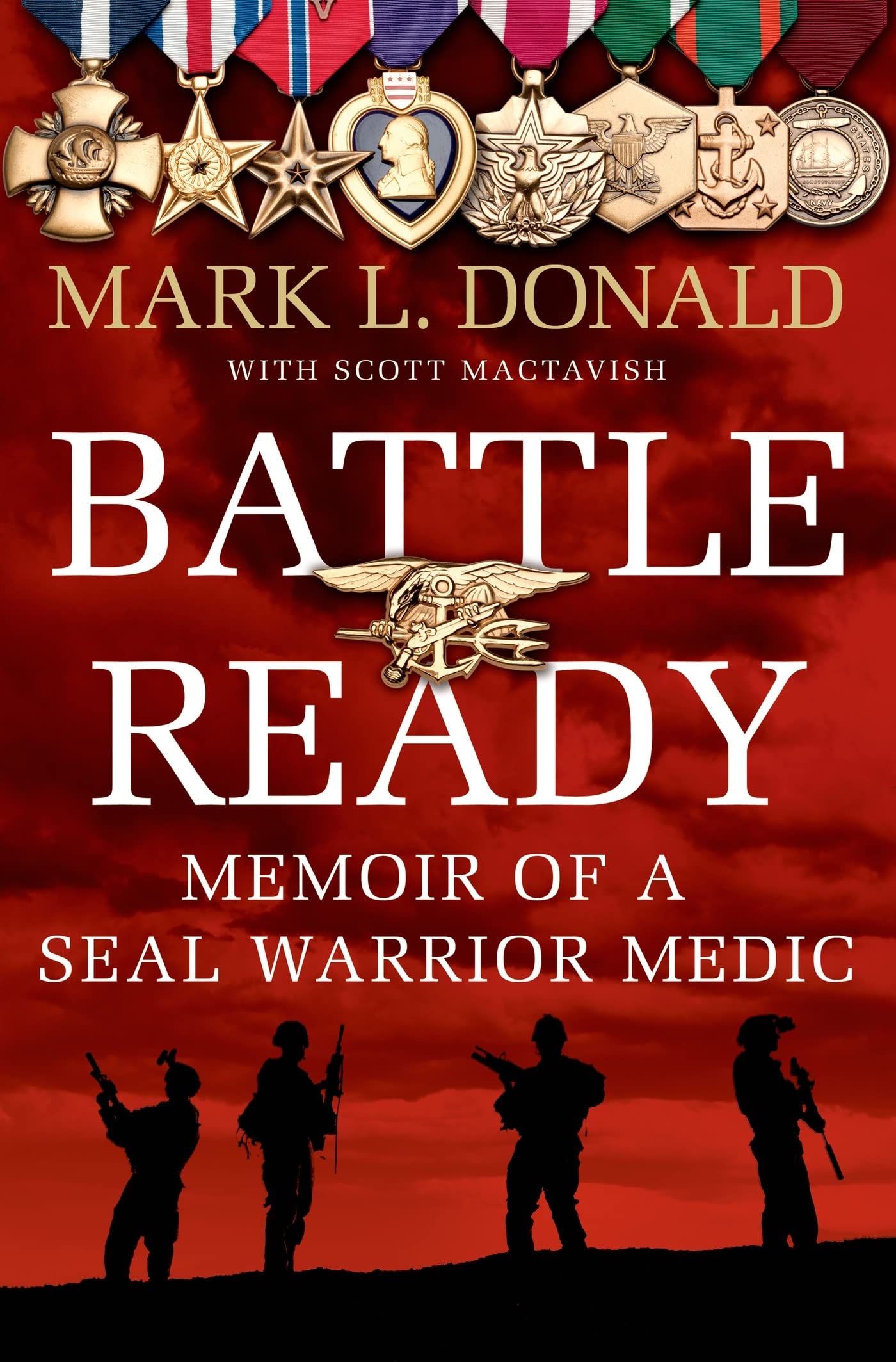 Amazon.com: Battle Ready: Memoir of a SEAL Warrior Medic: 9780312600754 ...
