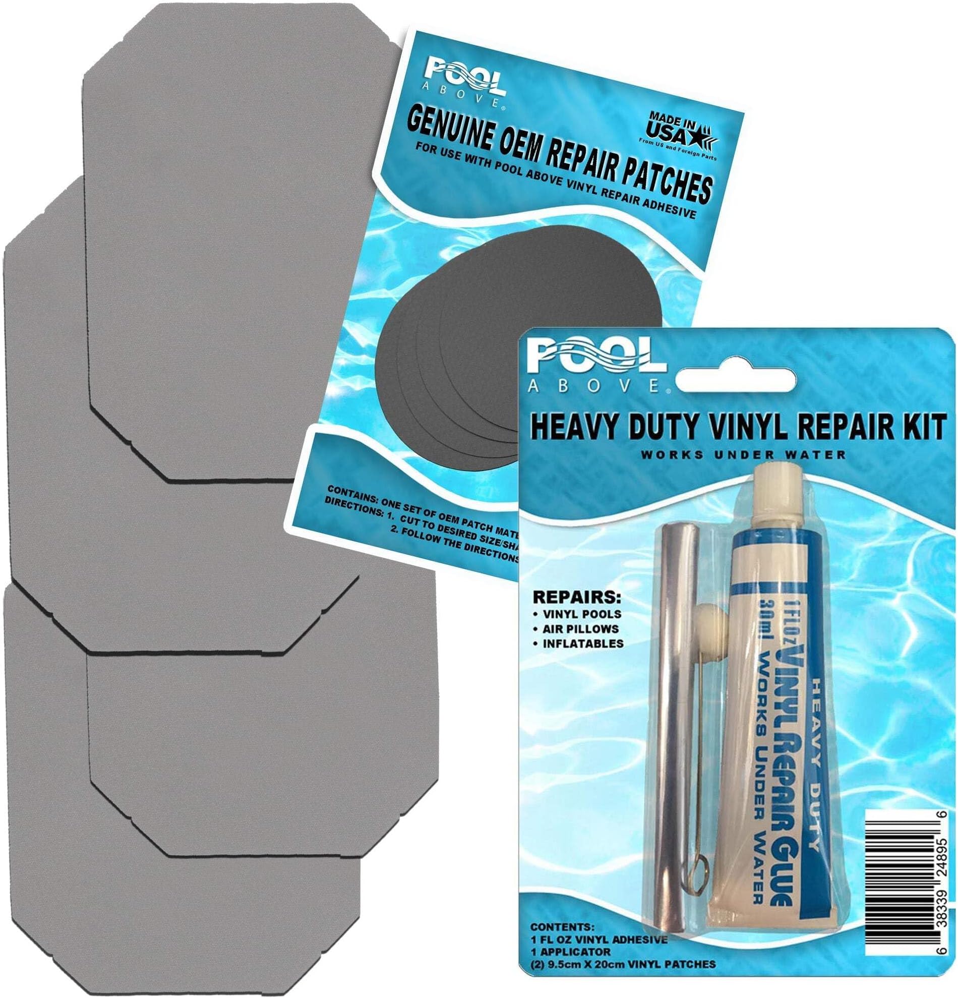 Amazon.com : Repair Kit for Easy Set, Fast Set, Frame Set Pool Liner ...