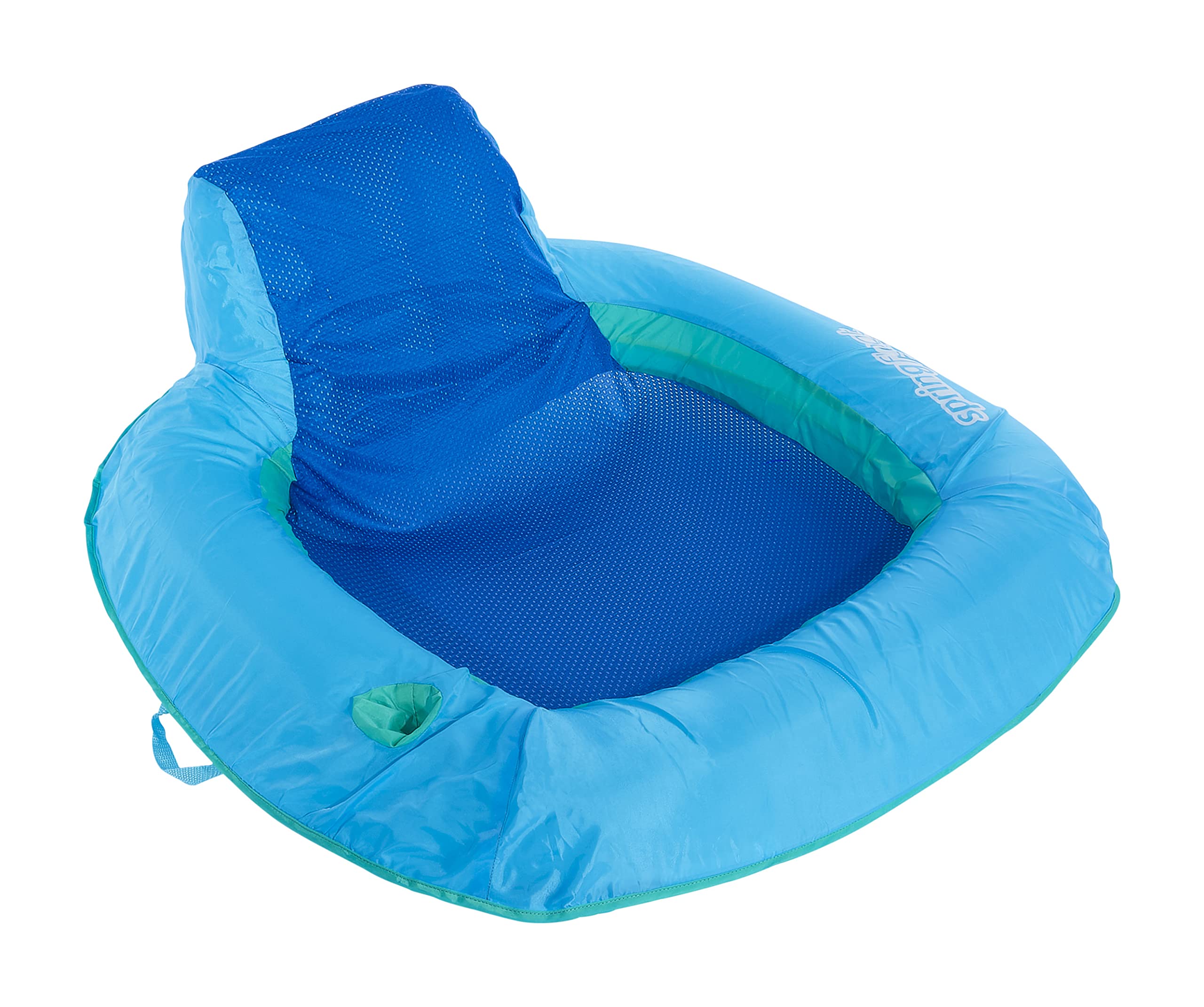 SwimWays 6060074 Spring Float SunSeat Comfortable Summertime Relaxation ...