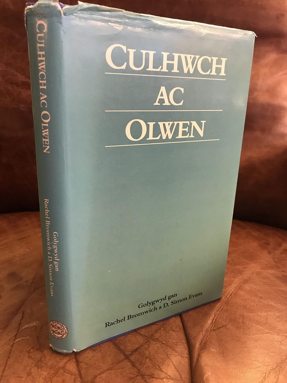 Culhwch ac Olwen: Rachel; Evans, D. Simon Bromwich: 9780708309766 ...