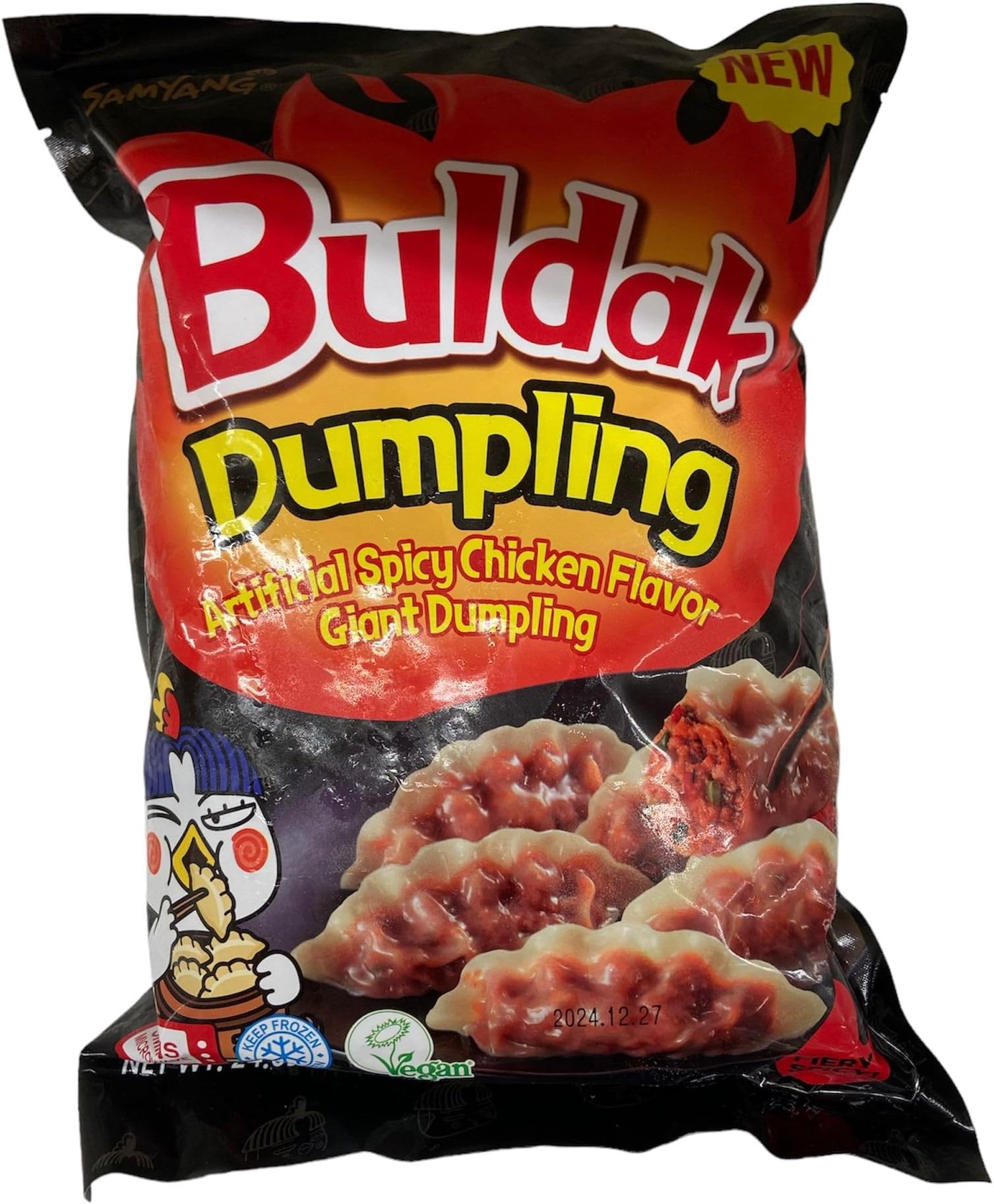 Amazon.com: Buldak Dumplings: A Fiery and Flavorful Korean Culinary ...