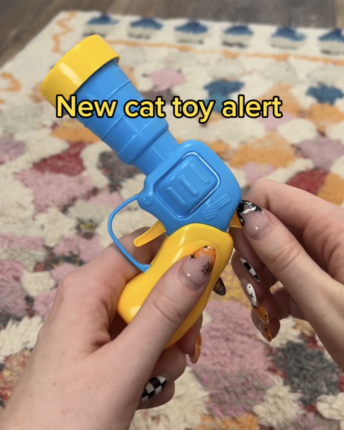 Watch Cat Toy Ball Gun! #cats #pets on Amazon Live