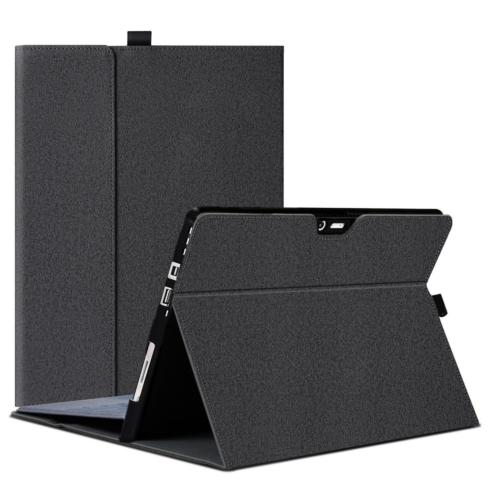 Amazon.com: Megoo Surface Pro 7 Case for Microsoft Surface Pro 7/7 Plus ...