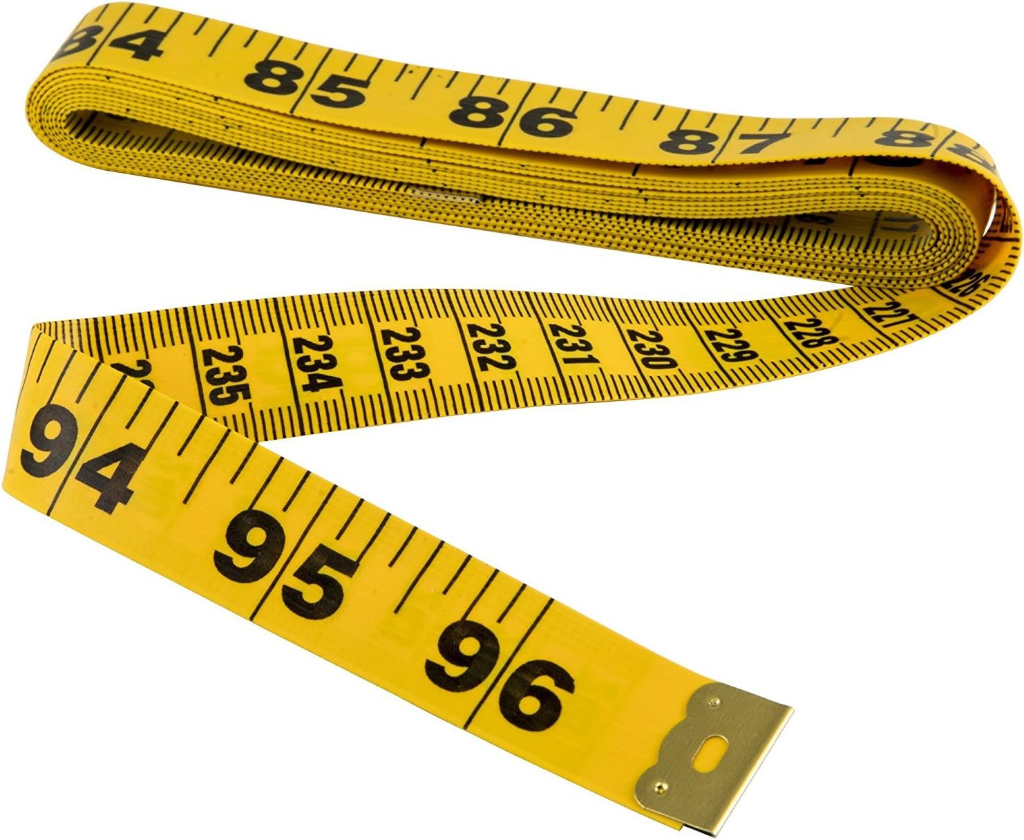 Amazon.com: Tailor Seamstress Cloth Body Ruler Tape Measure Sewing ...