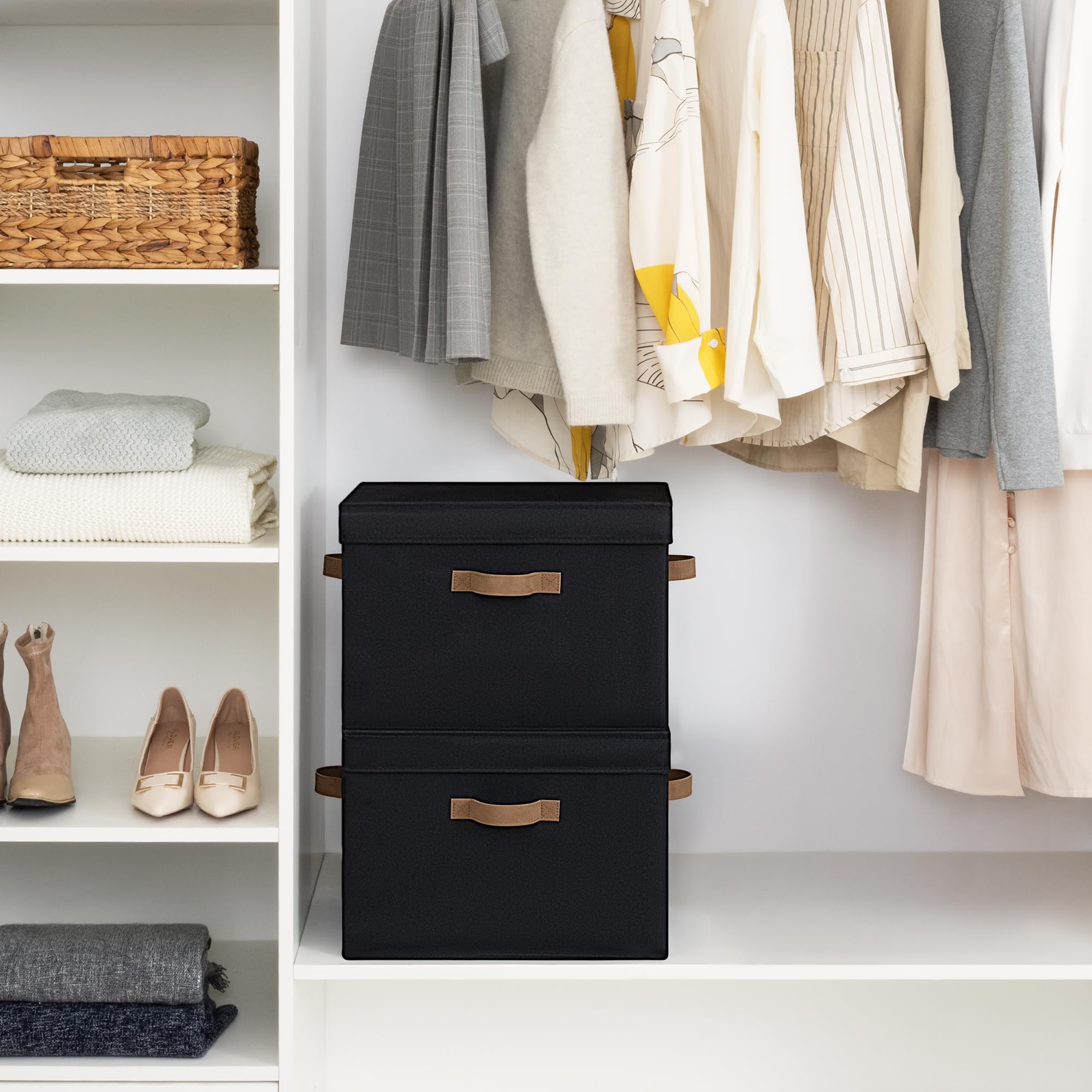 Snapklik.com : StorageWorks Fabric Storage Bins