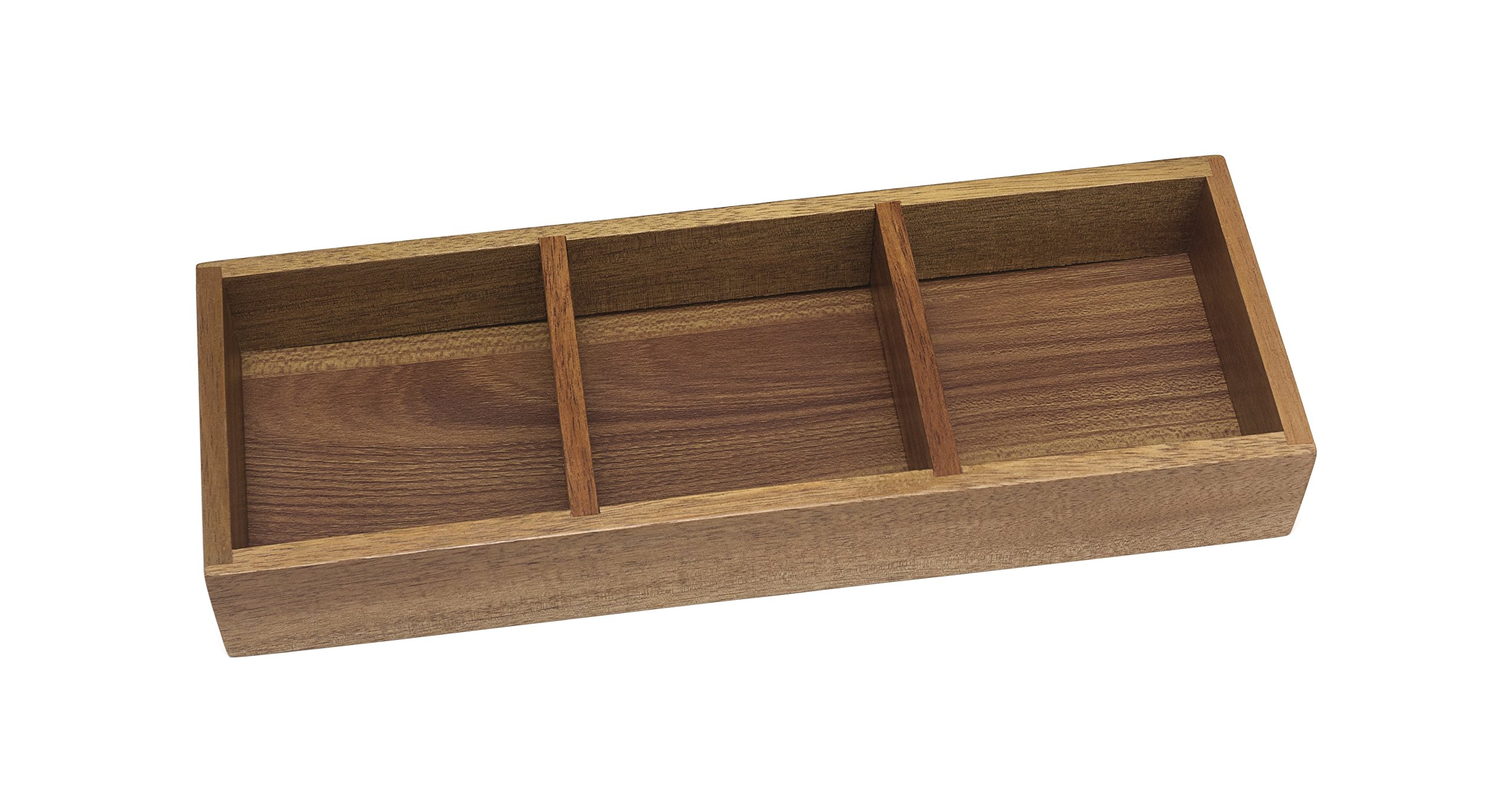 Amazon.com: Lipper International Acacia Wood Drawer and Desk Organizer ...